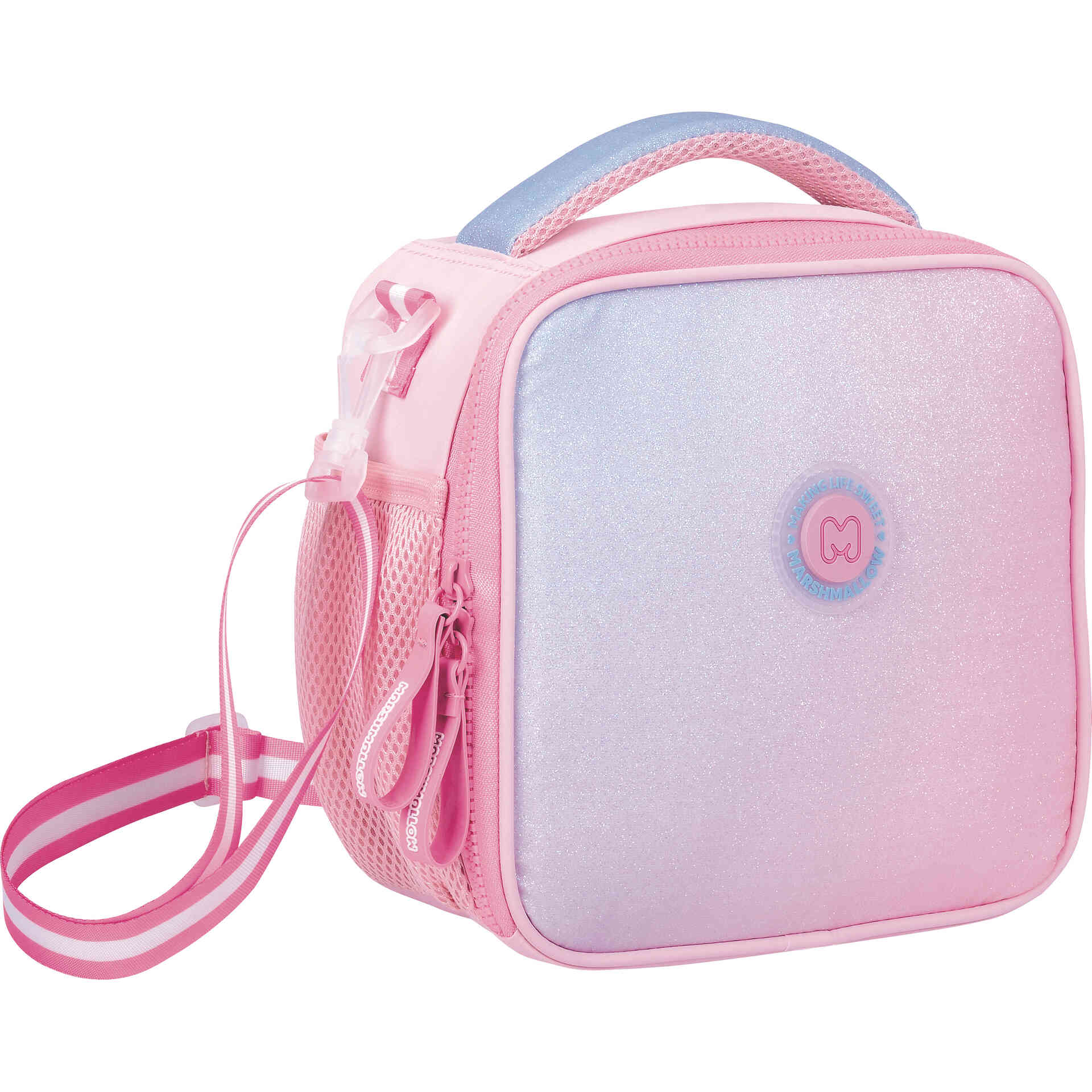 Lancheira 4L Rosa Starmania Marshmallow - 1 un | Continente Online