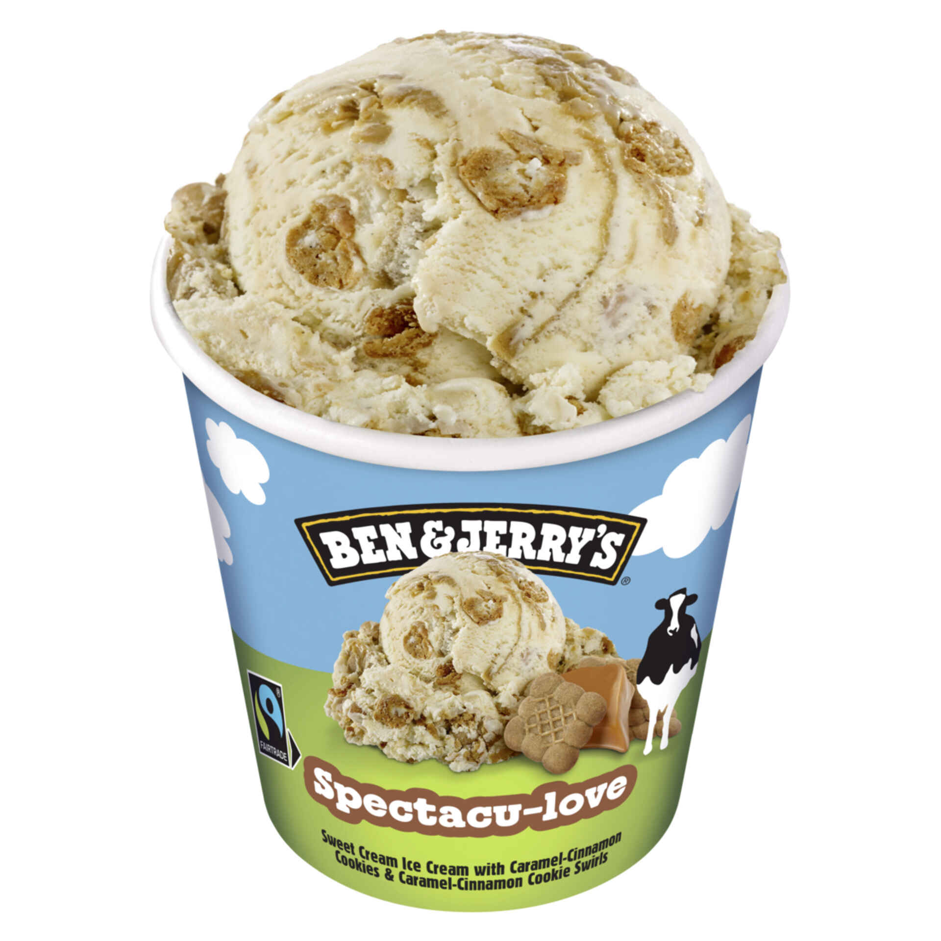 Gelado Spectacu-Love Ben & Jerry's - emb. 465 ml | Continente Online