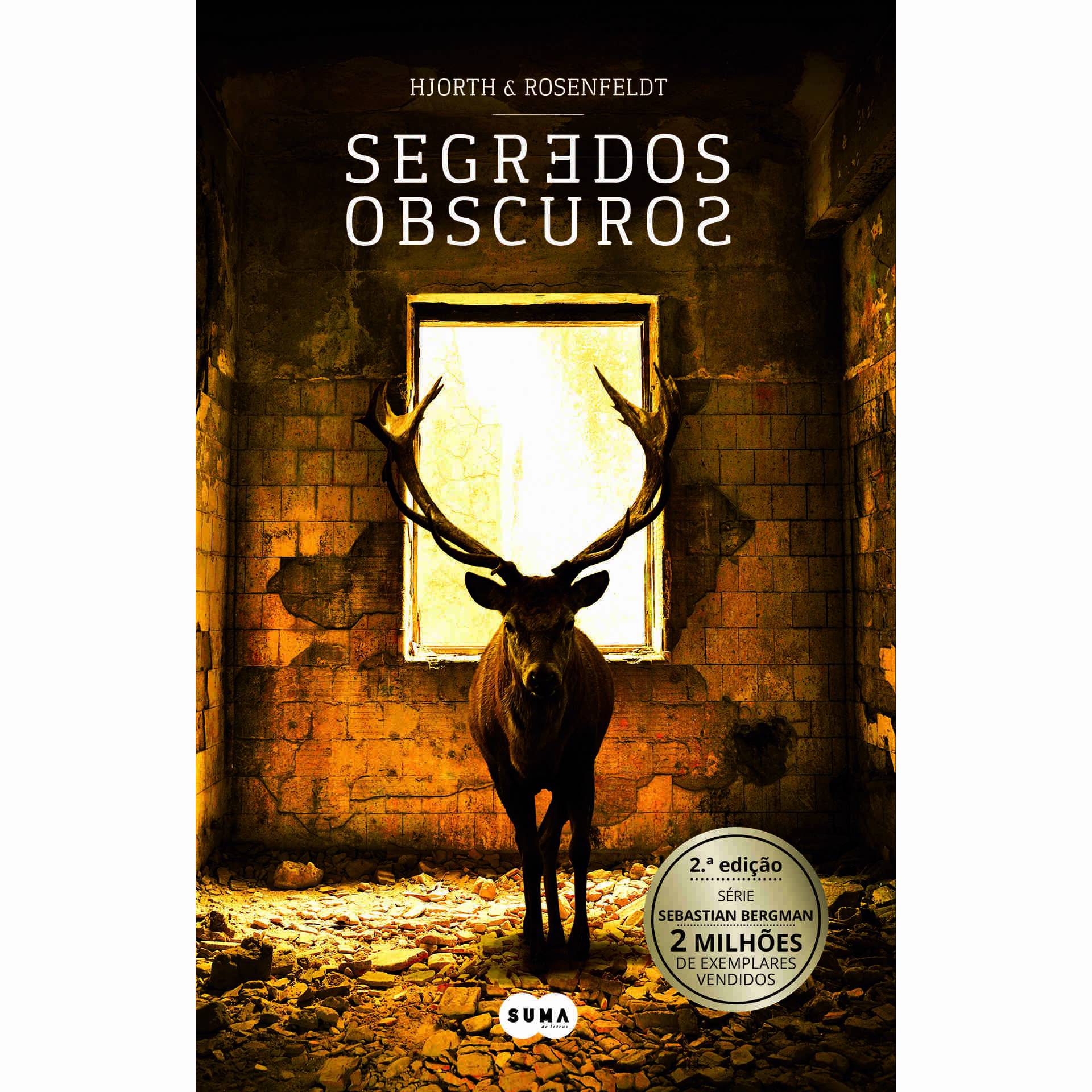 Série Sebastian Bergman - Segredos Obscuros (Volume 1) de Hjorth ...
