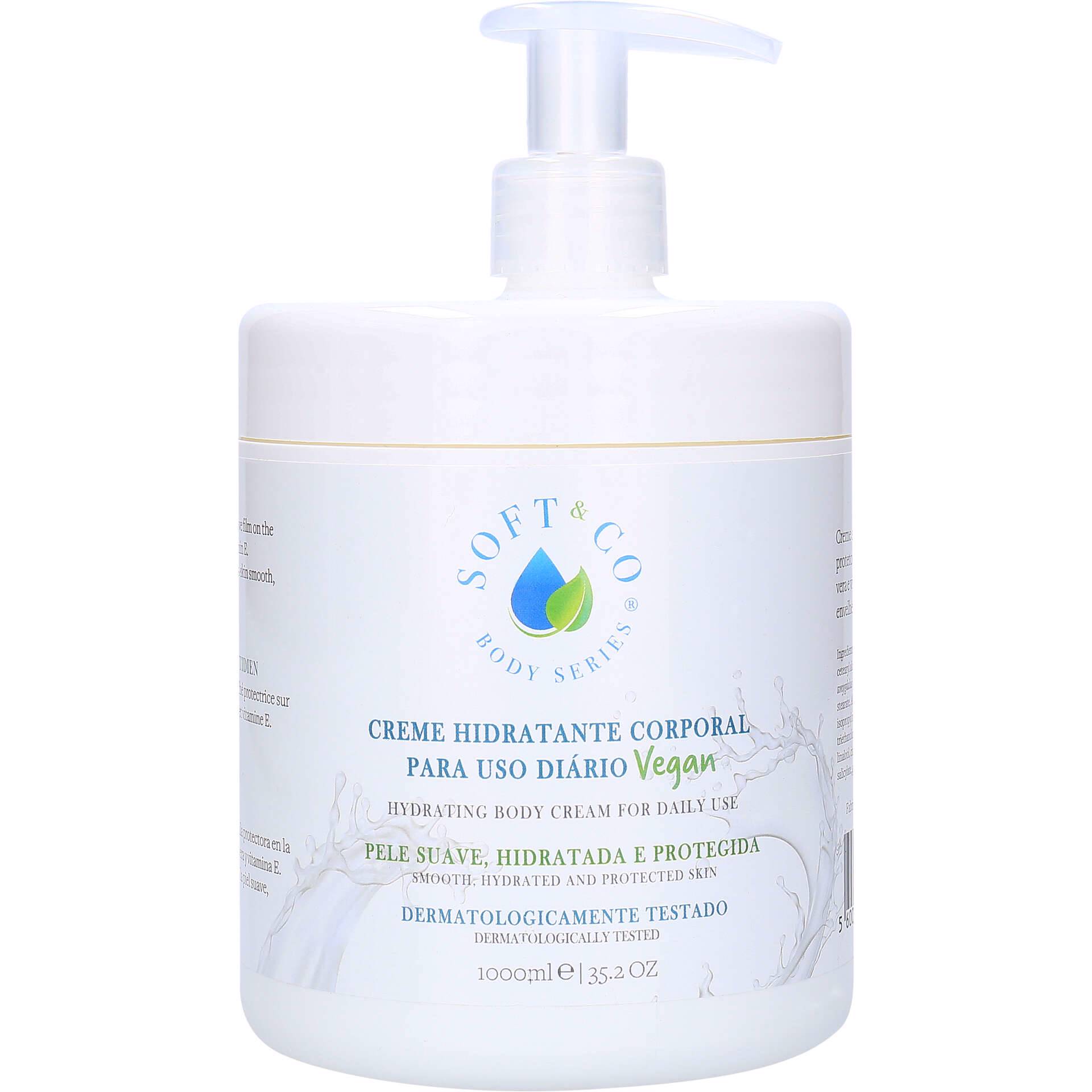 Creme Corporal Hidratante emb. 1 lt - Soft&Co | Continente