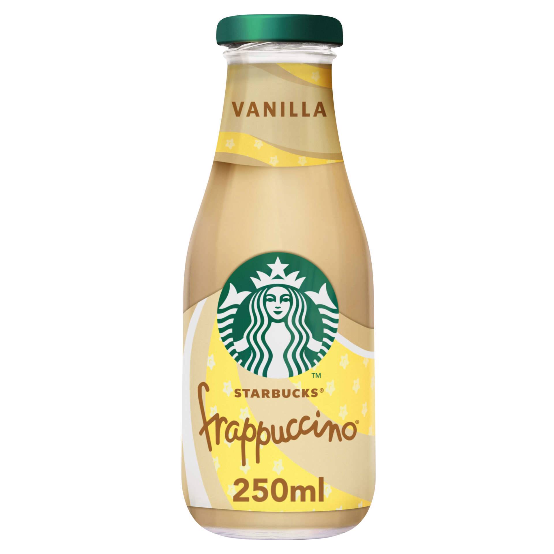 Latte Frappuccino Baunilha Starbucks - emb. 250 ml | Continente Online