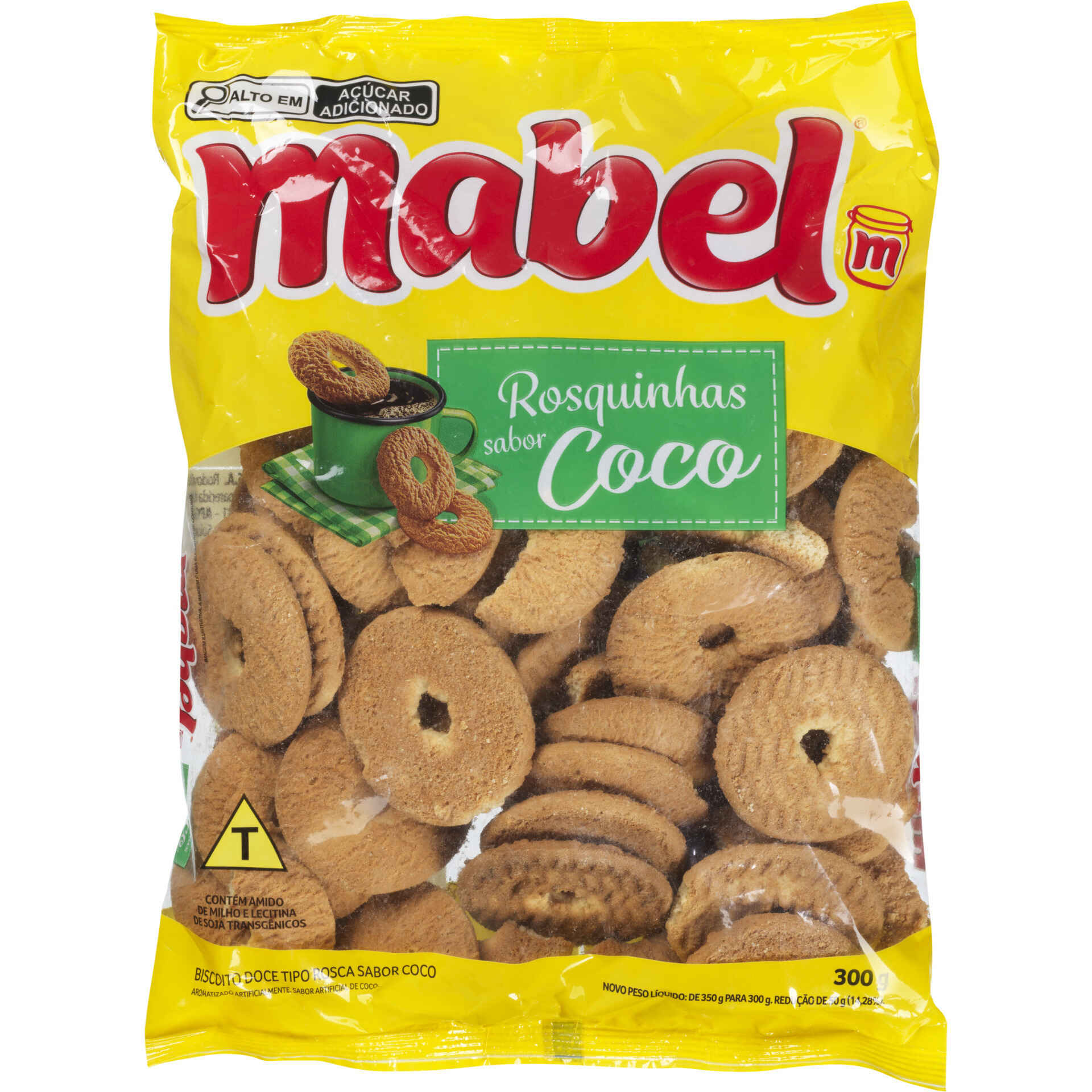 Biscoitos Rosquinhas Coco Mabel | Continente Online