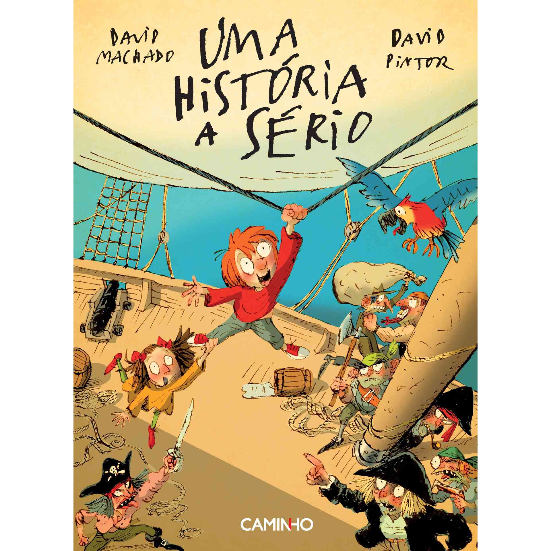 Uma História a Sério de David Machado | Continente Online