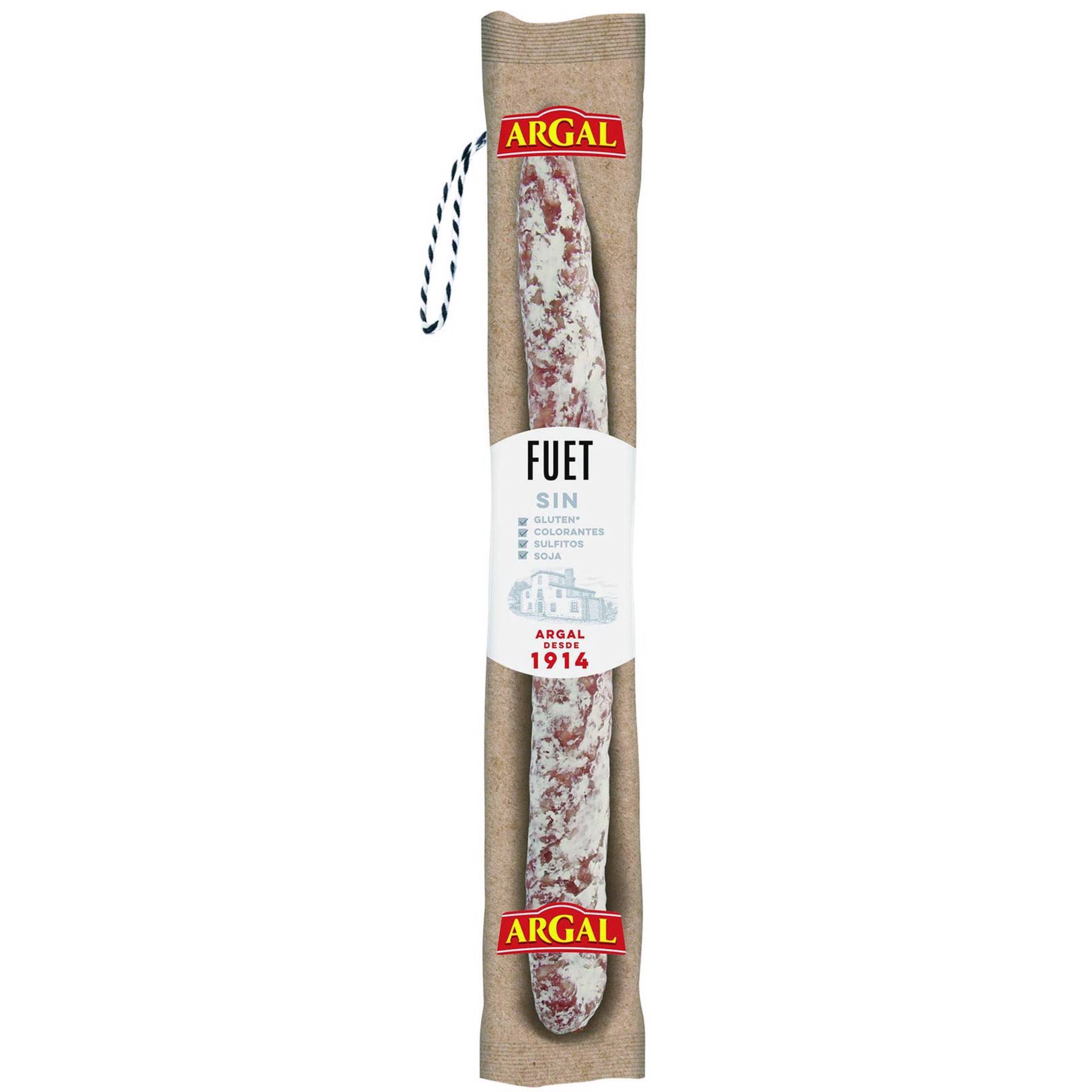 Fuet Artesano Argal - emb. 170 gr | Continente Online
