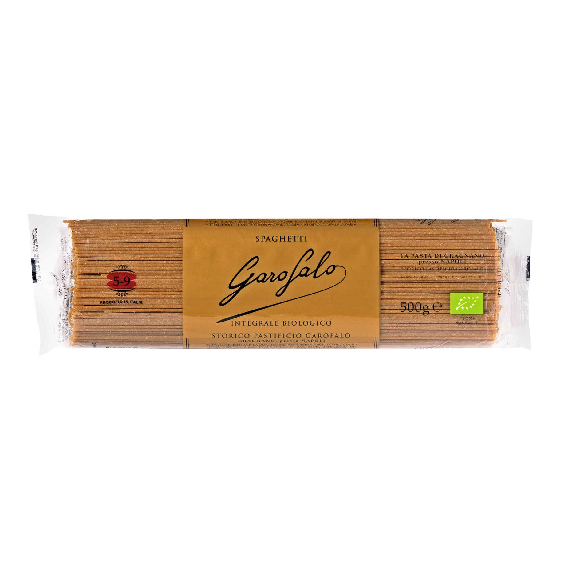Massa Esparguete Integral Garofalo | Continente Online