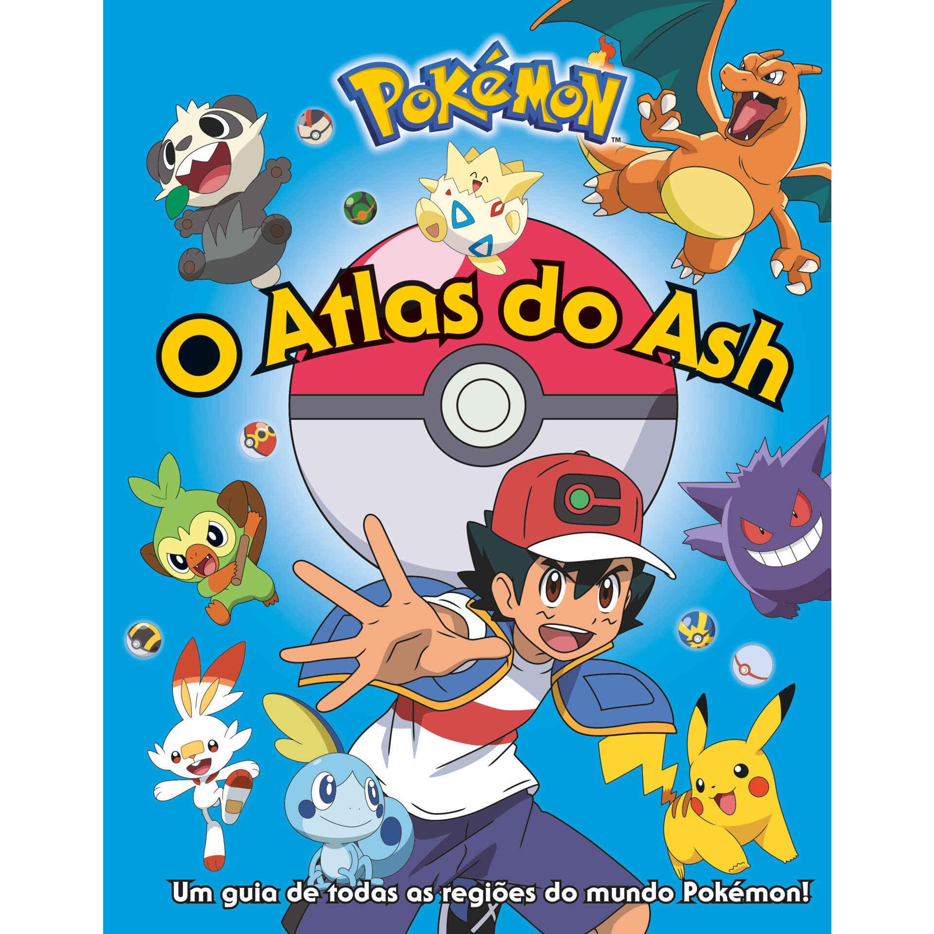 Pokémon - O Atlas do Ash Vários Autores | Continente Online
