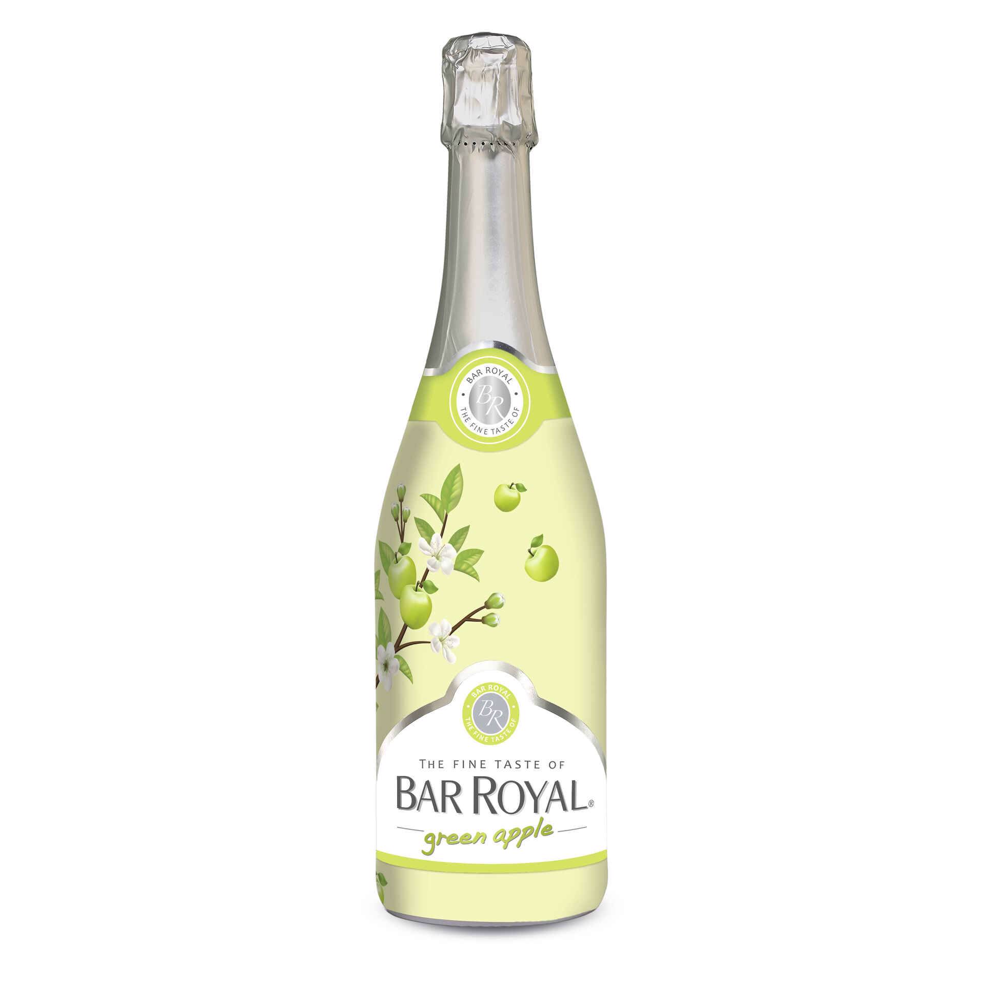 Cocktail Aromatizado Bar Royal Green Apple | Continente Online