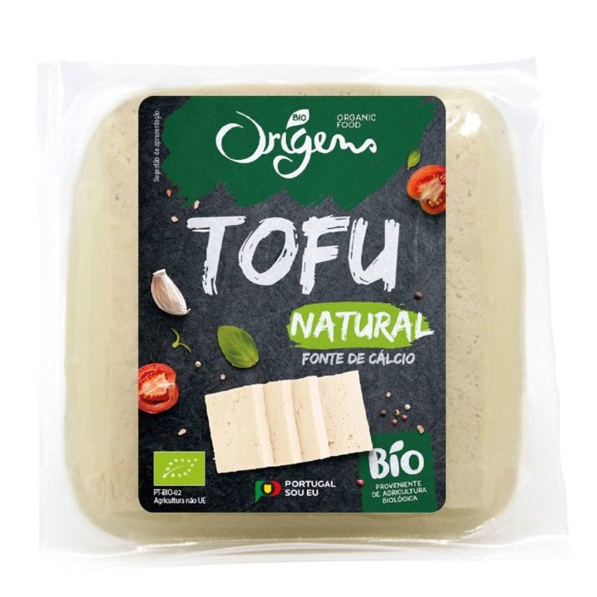 Tofu Natural Origens Bio | Continente Online