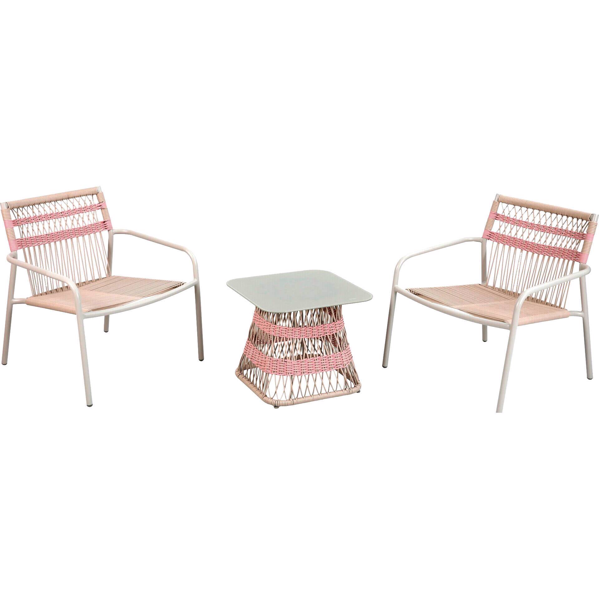 Conjunto Jardim 2 Lugares Caribe Kasa | Continente Online
