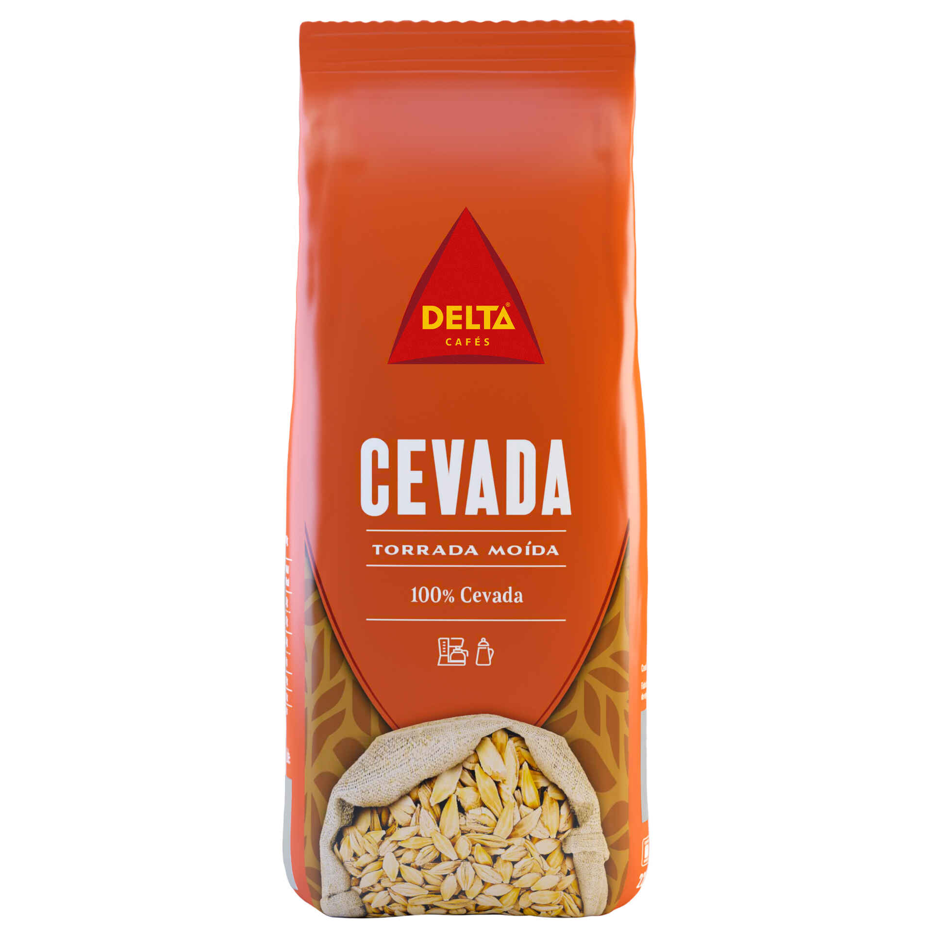 Cevada Torrada Moída Delta - emb. 220 gr | Continente Online