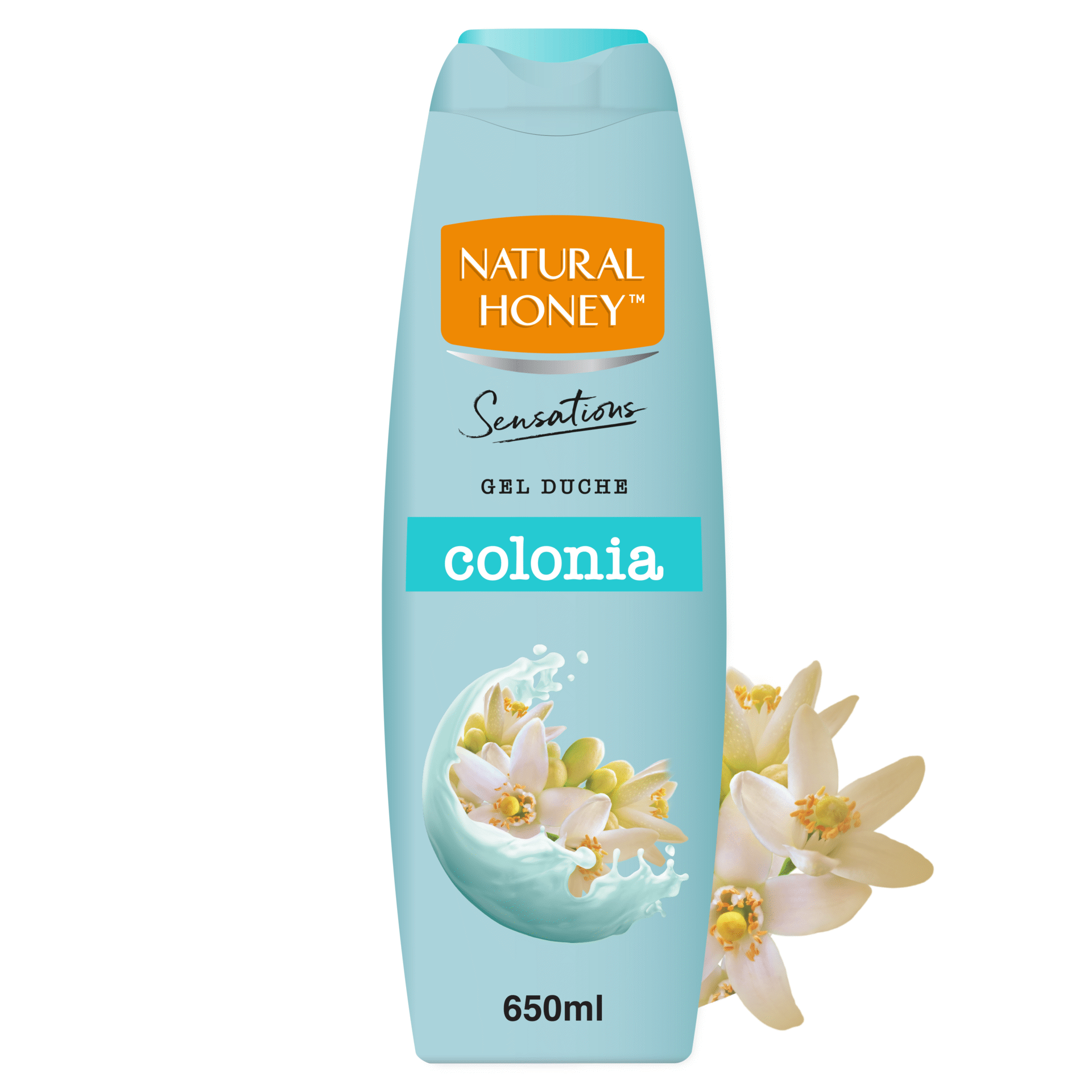 Gel de Banho Sensations Colónia Natural Honey | Continente Online