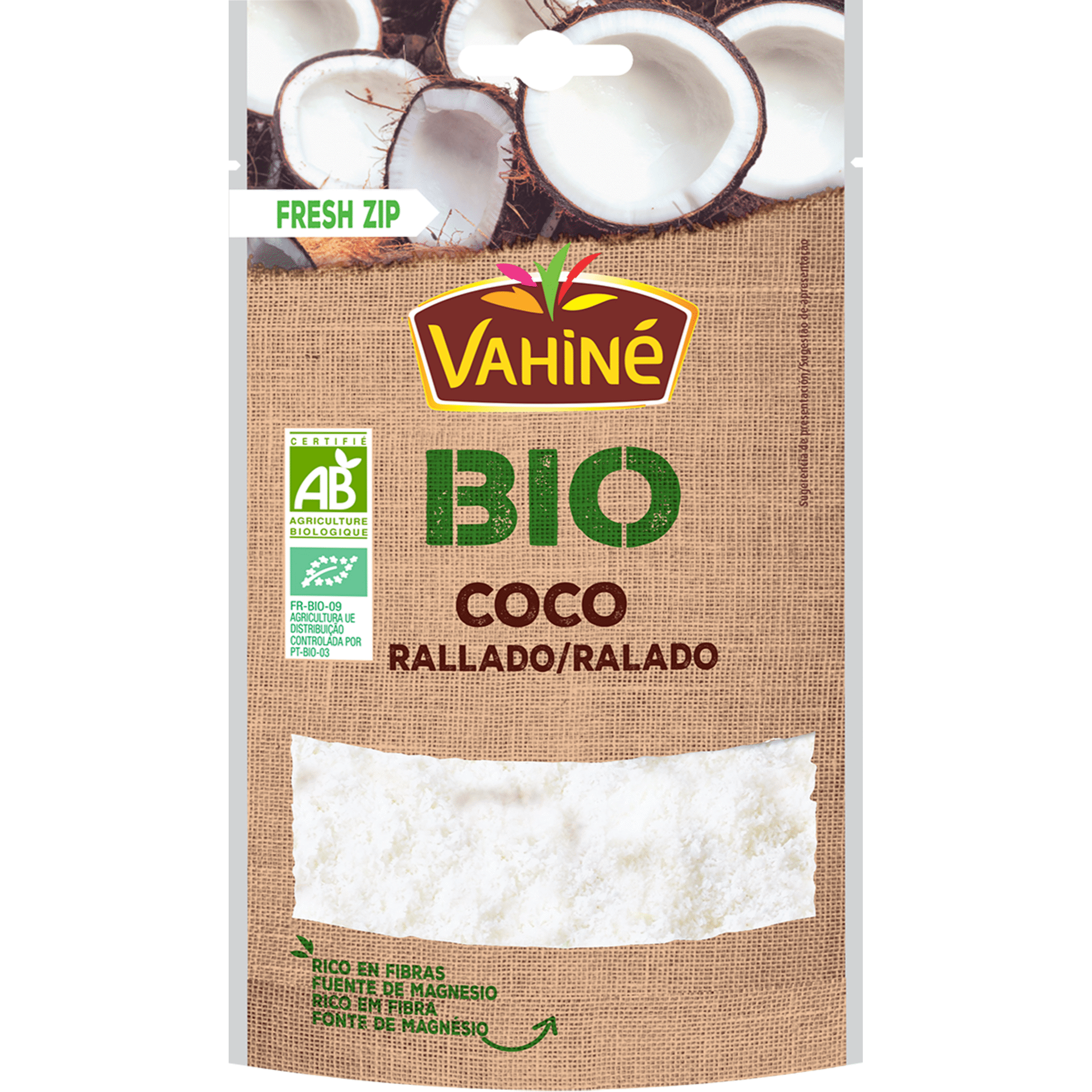 Coco Ralado Vahiné - emb. 115 gr | Continente Online