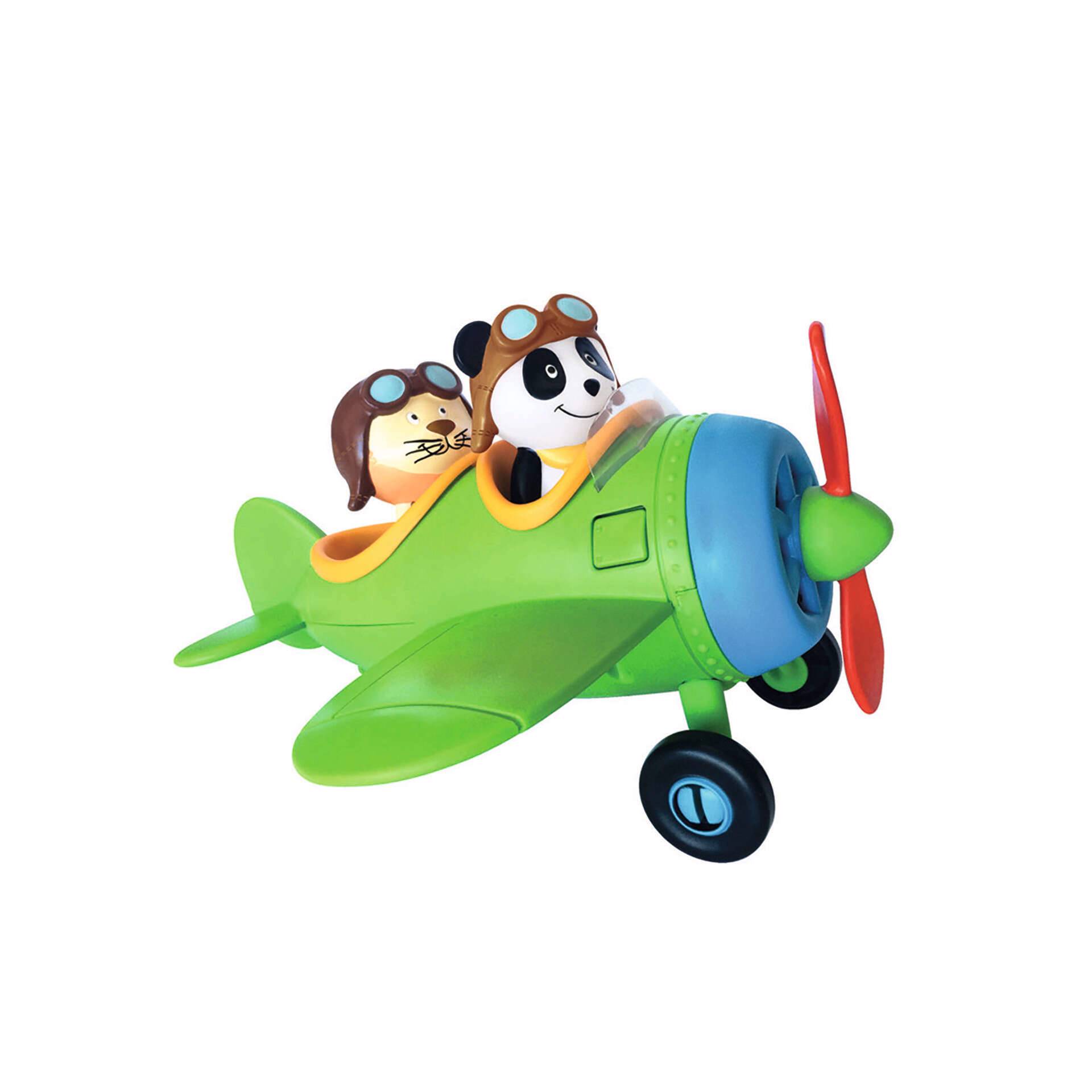 Panda - Avião com Figuras | Continente Online