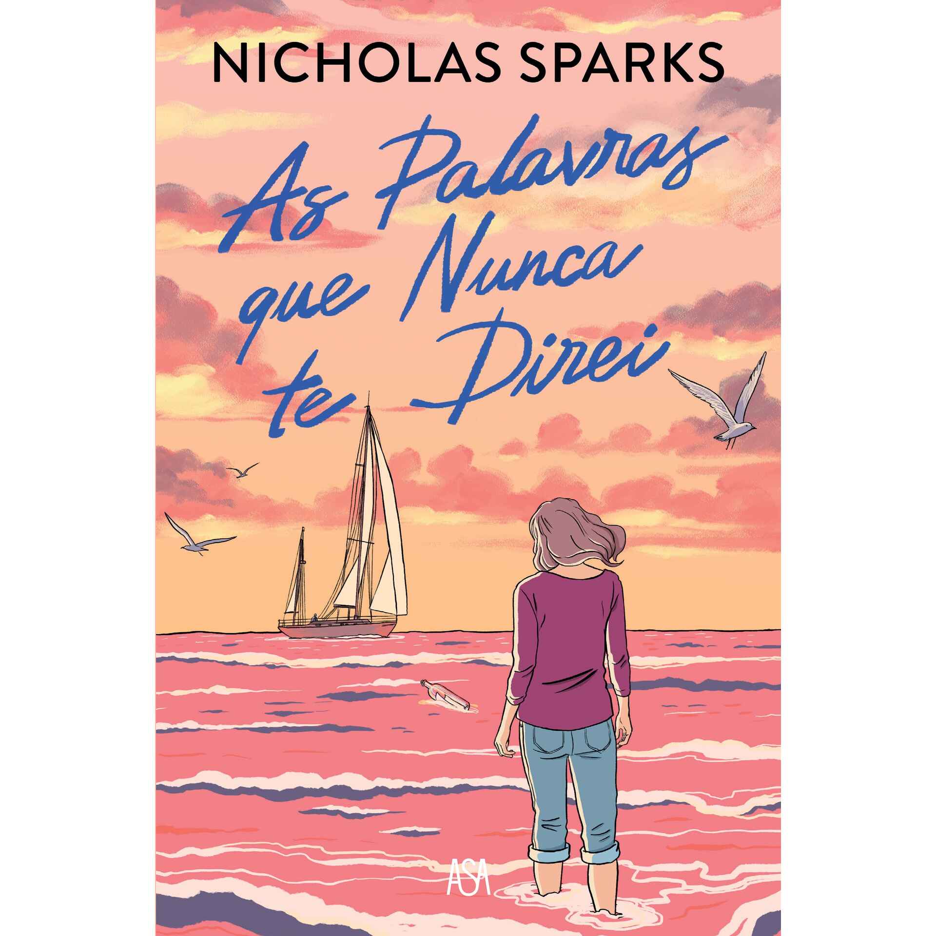 As Palavras que Nunca Te Direi de Nicholas Sparks | Continente Online