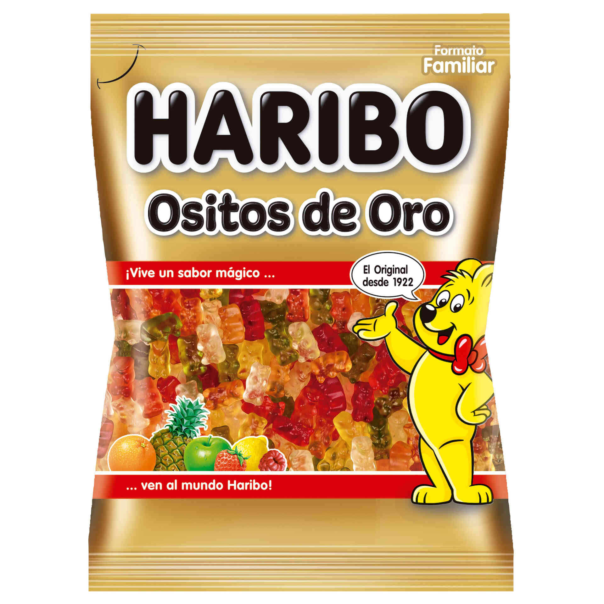 Gomas Ositos de Oro Haribo | Continente Online