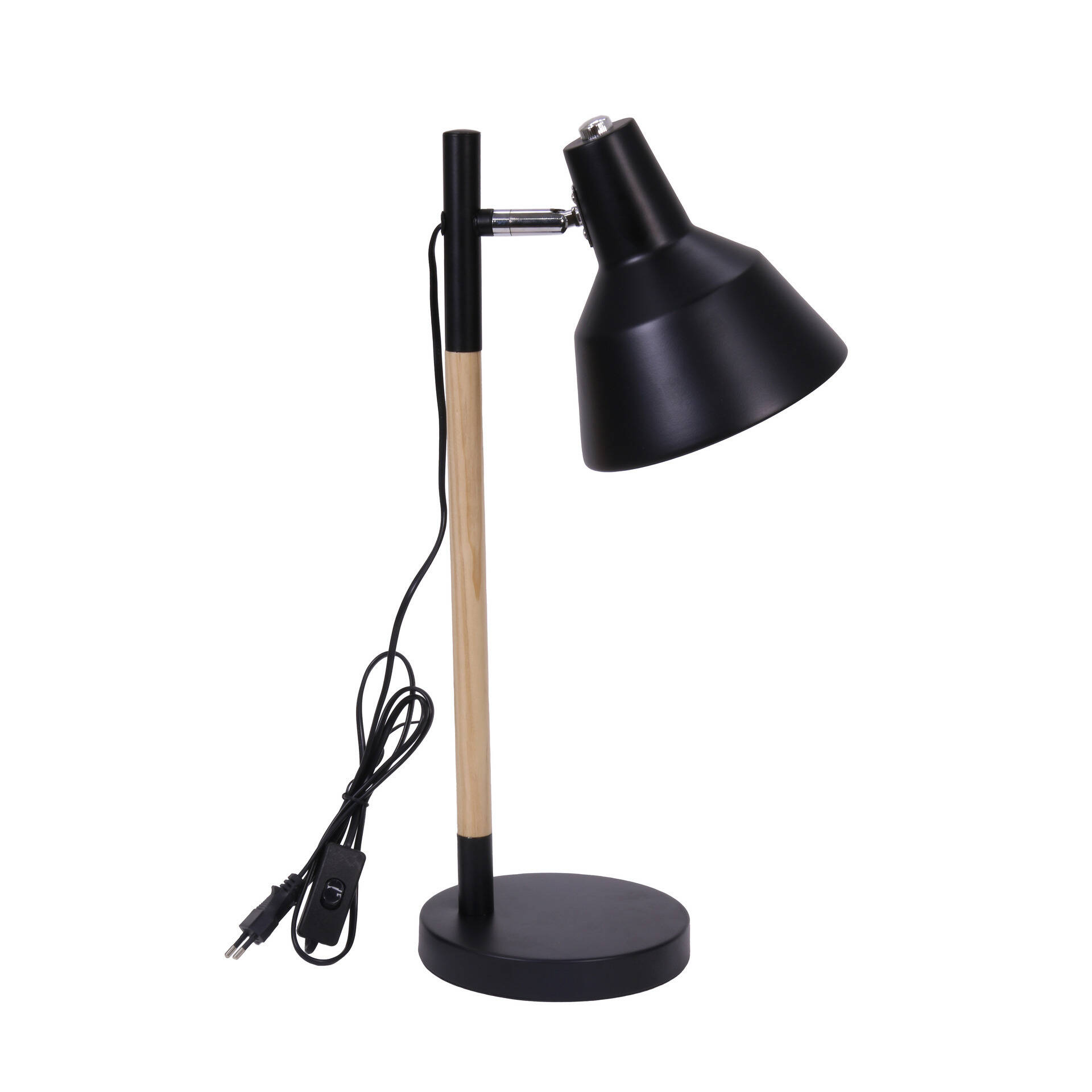 Candeeiro de Mesa Metal Preto Eça Kasa - 1 un | Continente Online