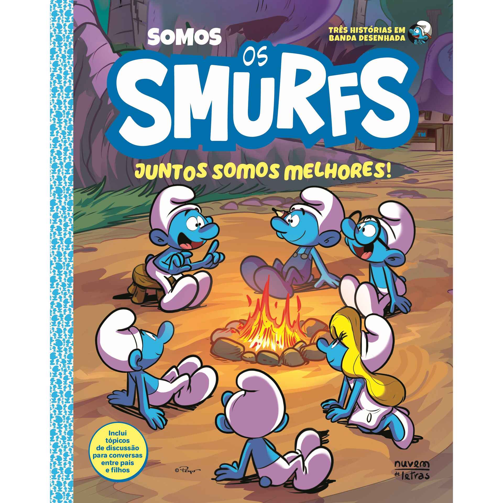 Somos os Smurfs: Juntos somos Melhores! Falzar Culliford | Continente ...