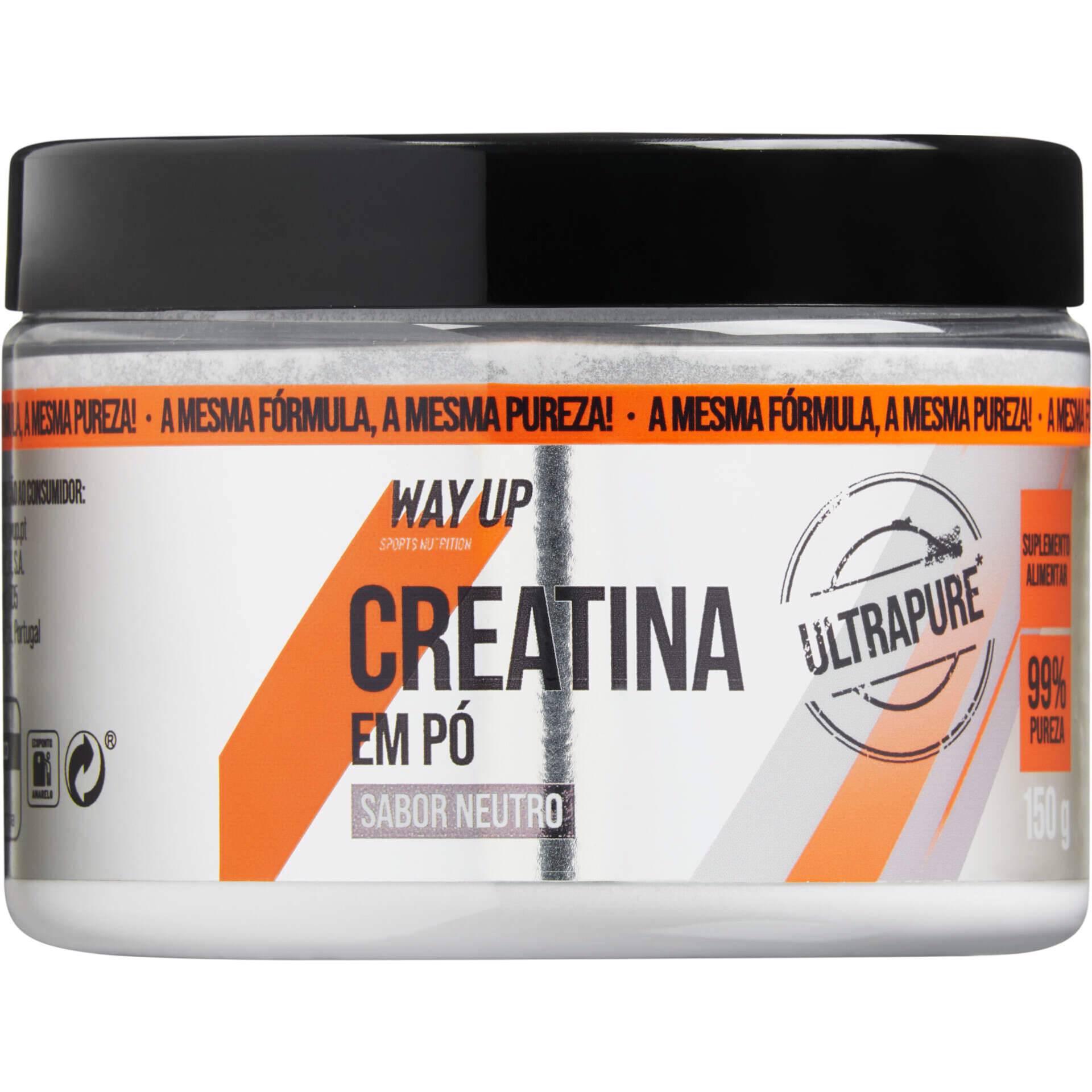Creatina Creapure Way Up - emb. 150 gr | Continente Online