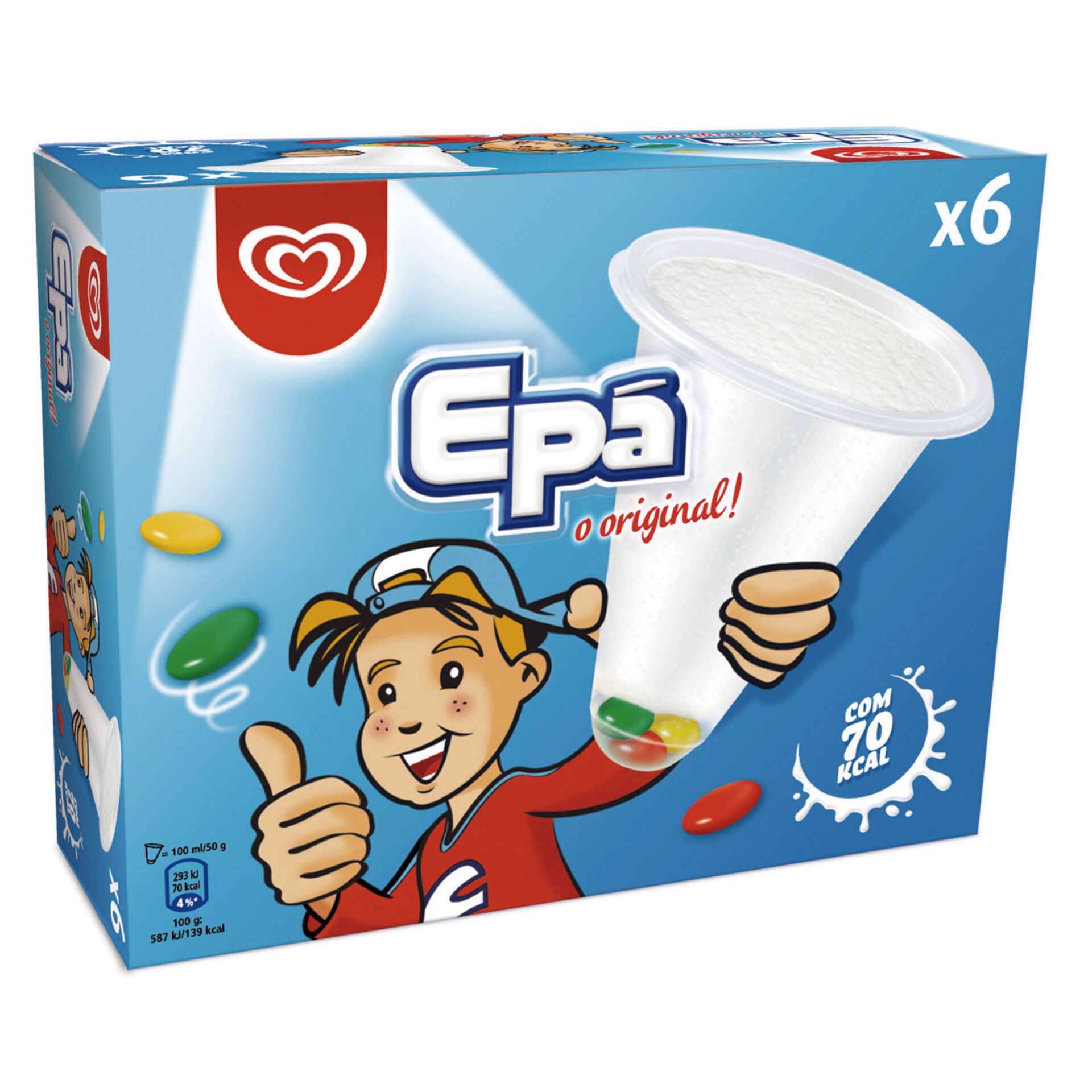 Gelado Epá - Olá | Continente Online