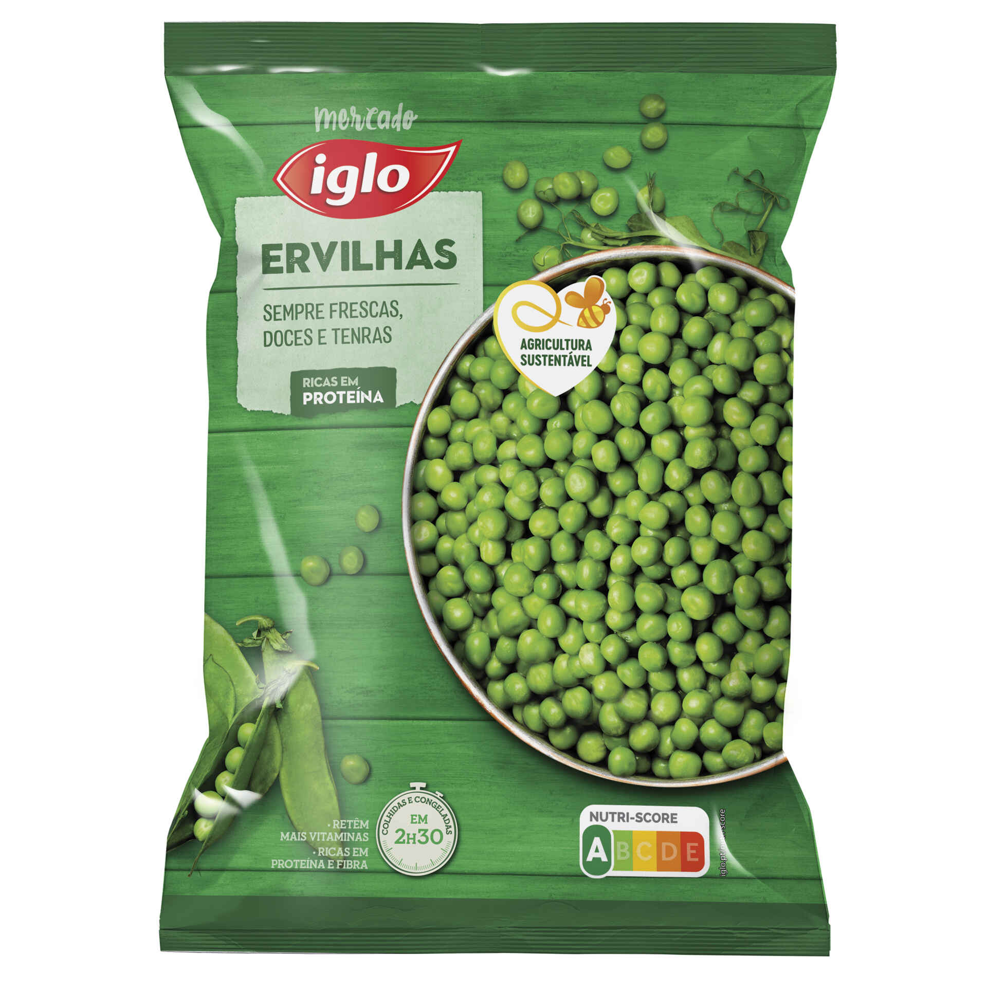 Ervilhas Iglo - emb. 1,125 kg | Continente Online
