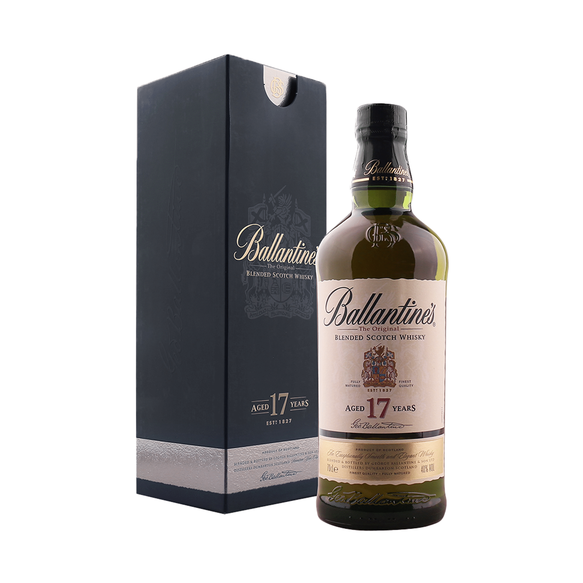Whisky Ballantines 17 Anos Ballantine's - garrafa 70 cl | Continente Online