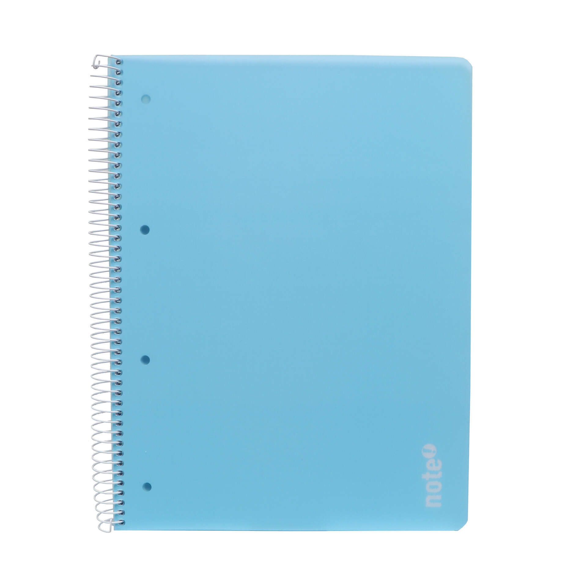 Caderno Espiral A4 Pautado (várias cores) Note! | Continente Online