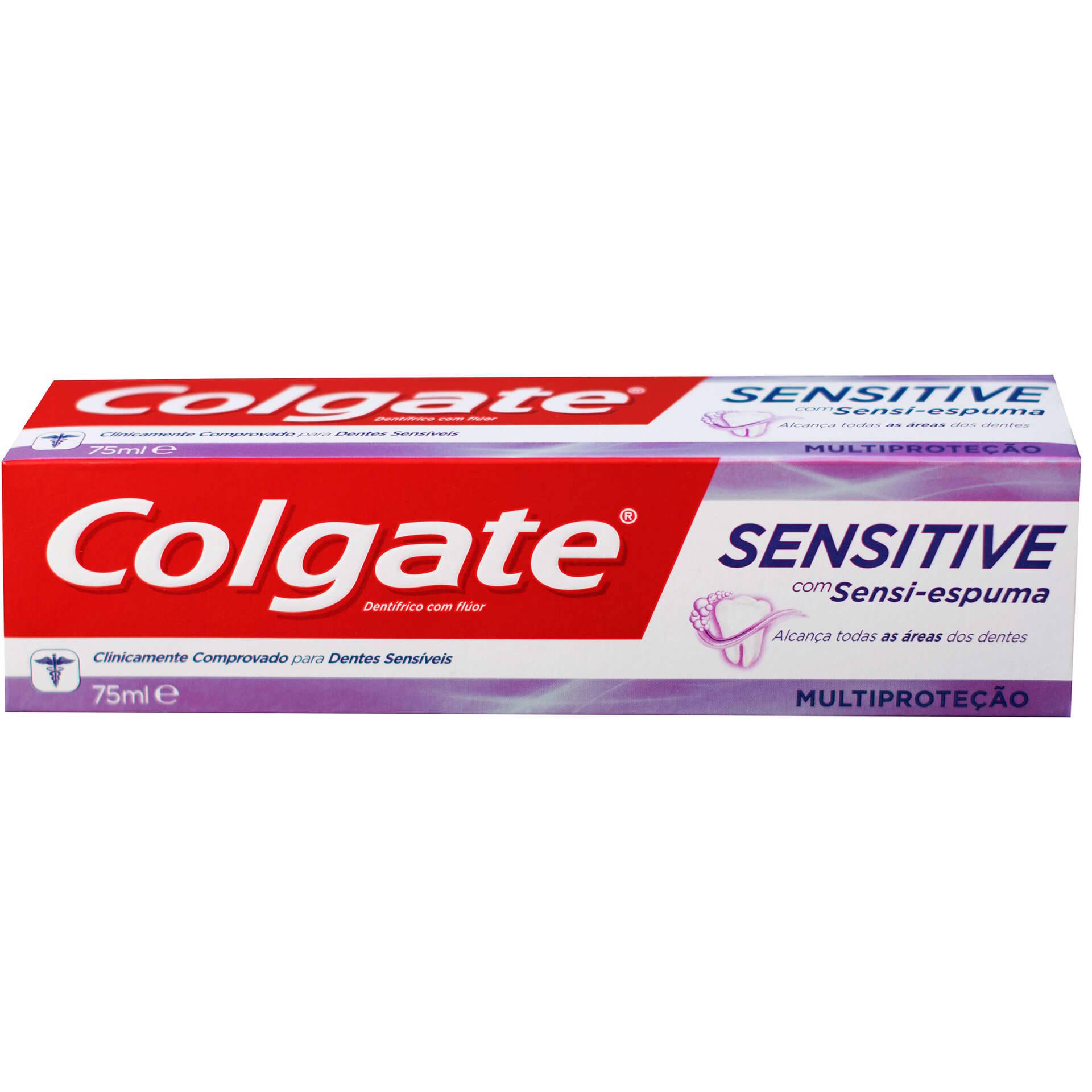 Pasta de Dentes Sensitive Multiproteção Colgate - emb. 75 ml ...