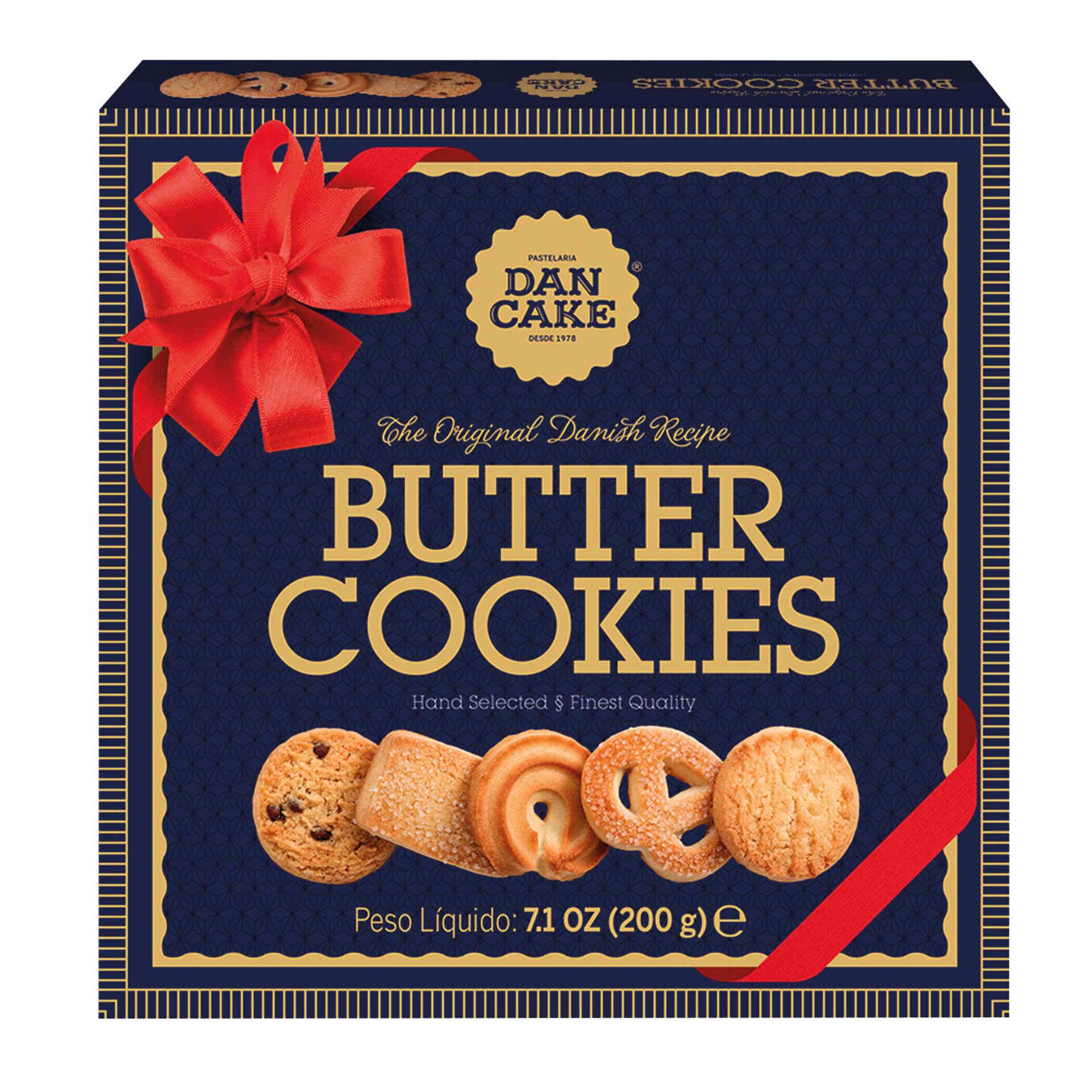 Bolachas Butter Cookies DanCake | Continente Online