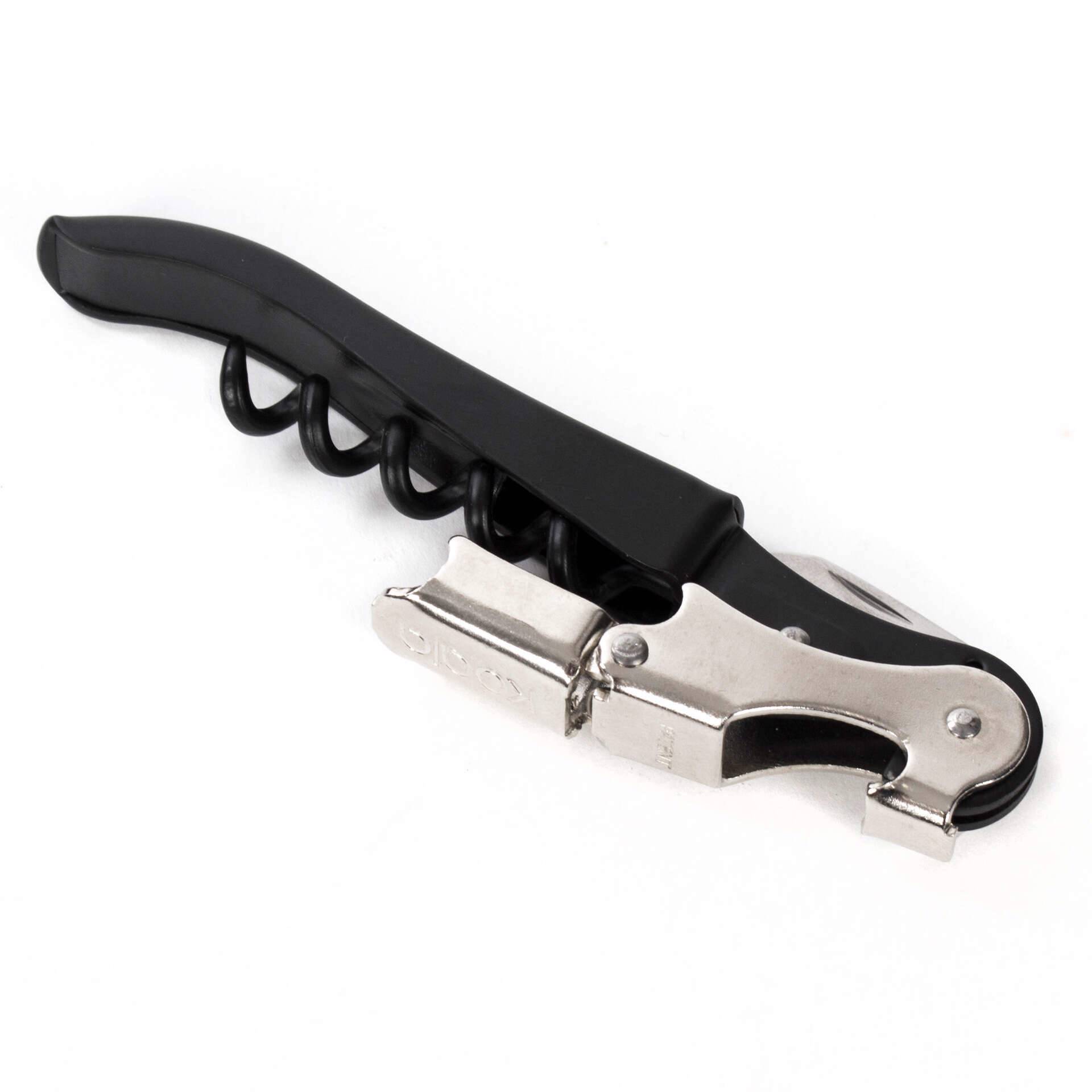 Saca-rolhas Aço Inoxidável e Plástico Preto Koala Kasa - 1 un ...