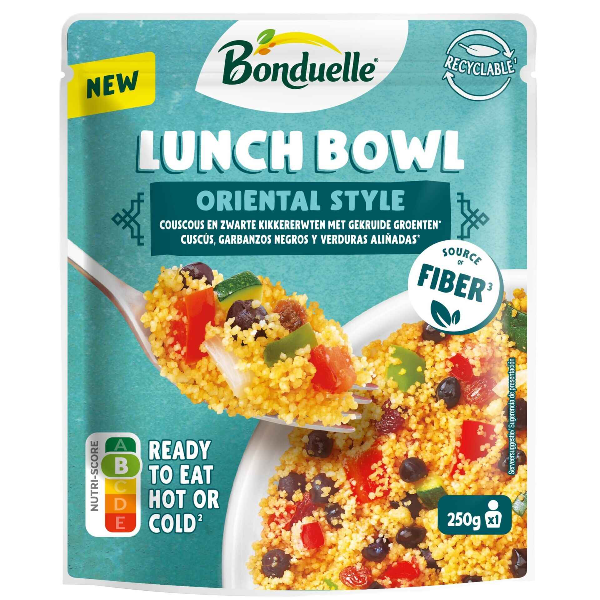 Lunch Bowl Estilo Oriental Bonduelle | Continente Online