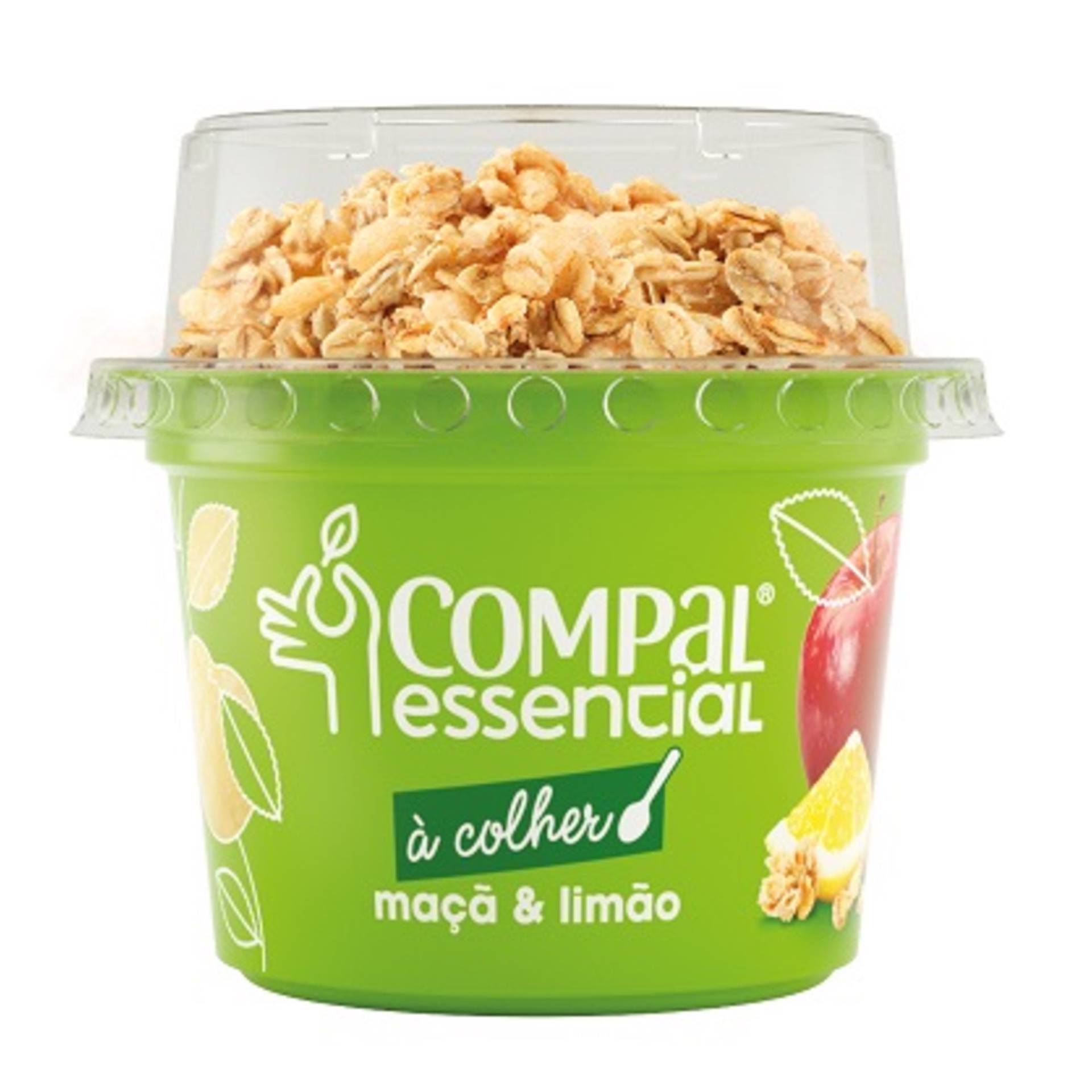 Compal Essencial à Colher de Maçã e Limão | Continente Online