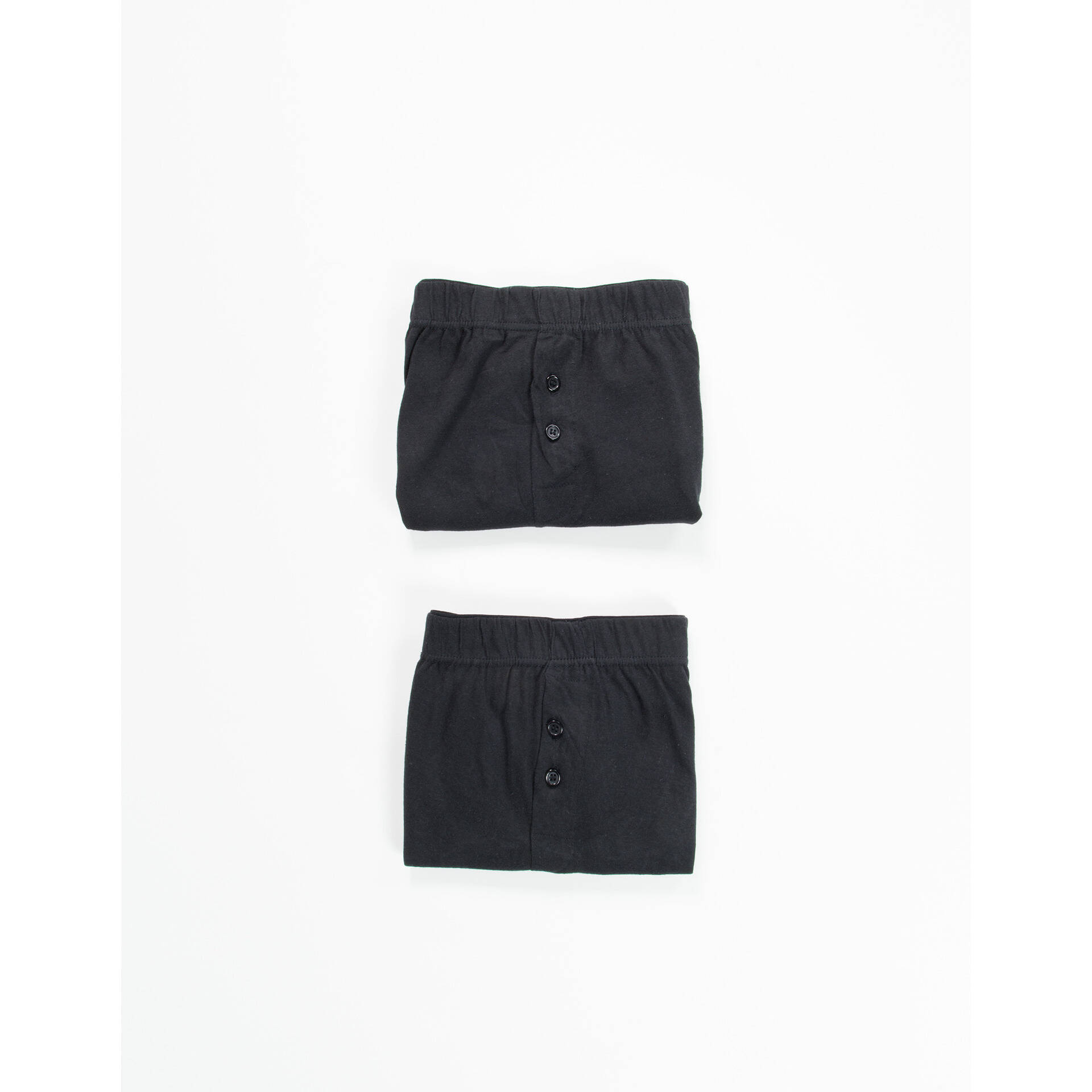 Boxers Algodão Preto M Homem MO Body - 2 un | Continente Online