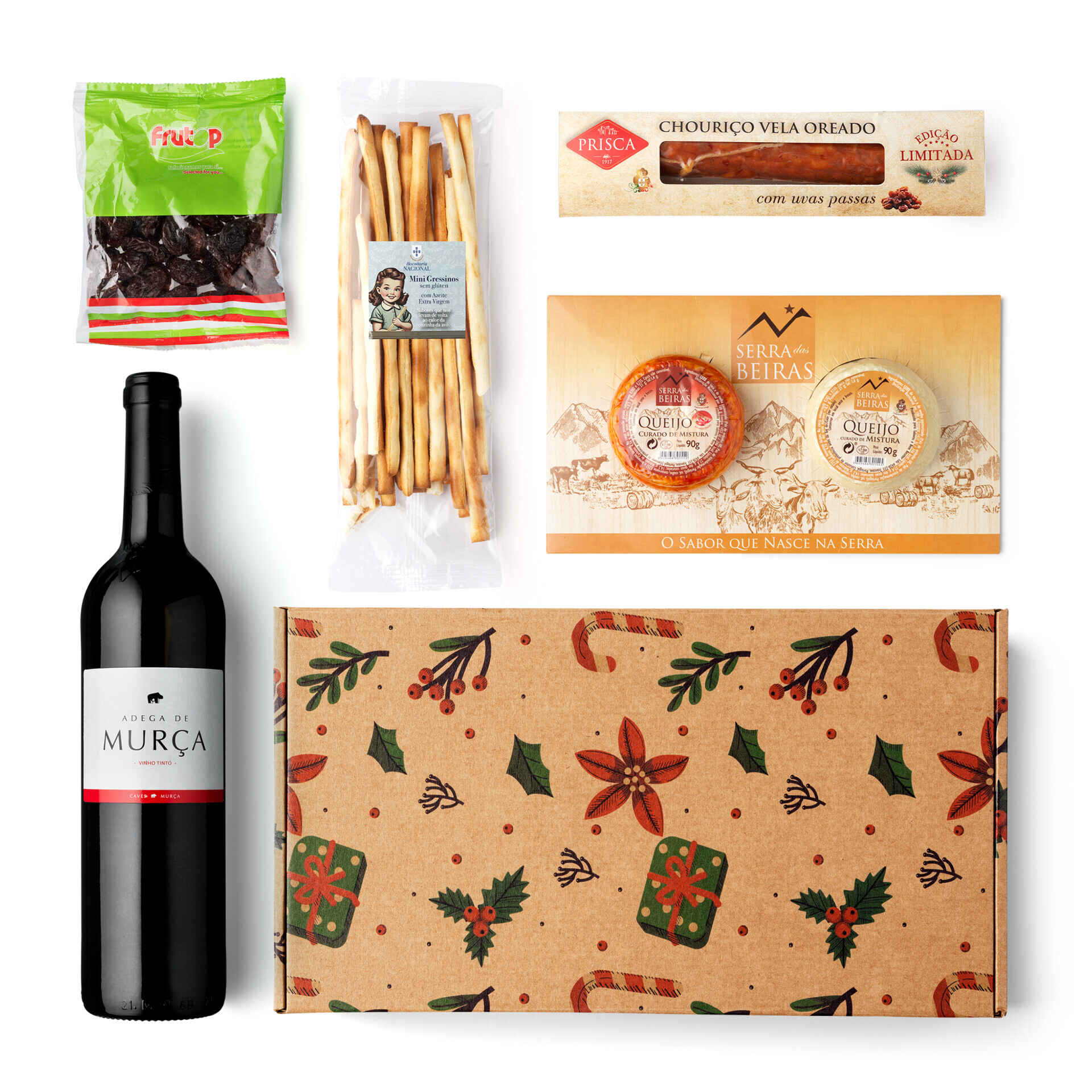 Cabaz de Natal nº5 Prisca - 1 un | Continente Online