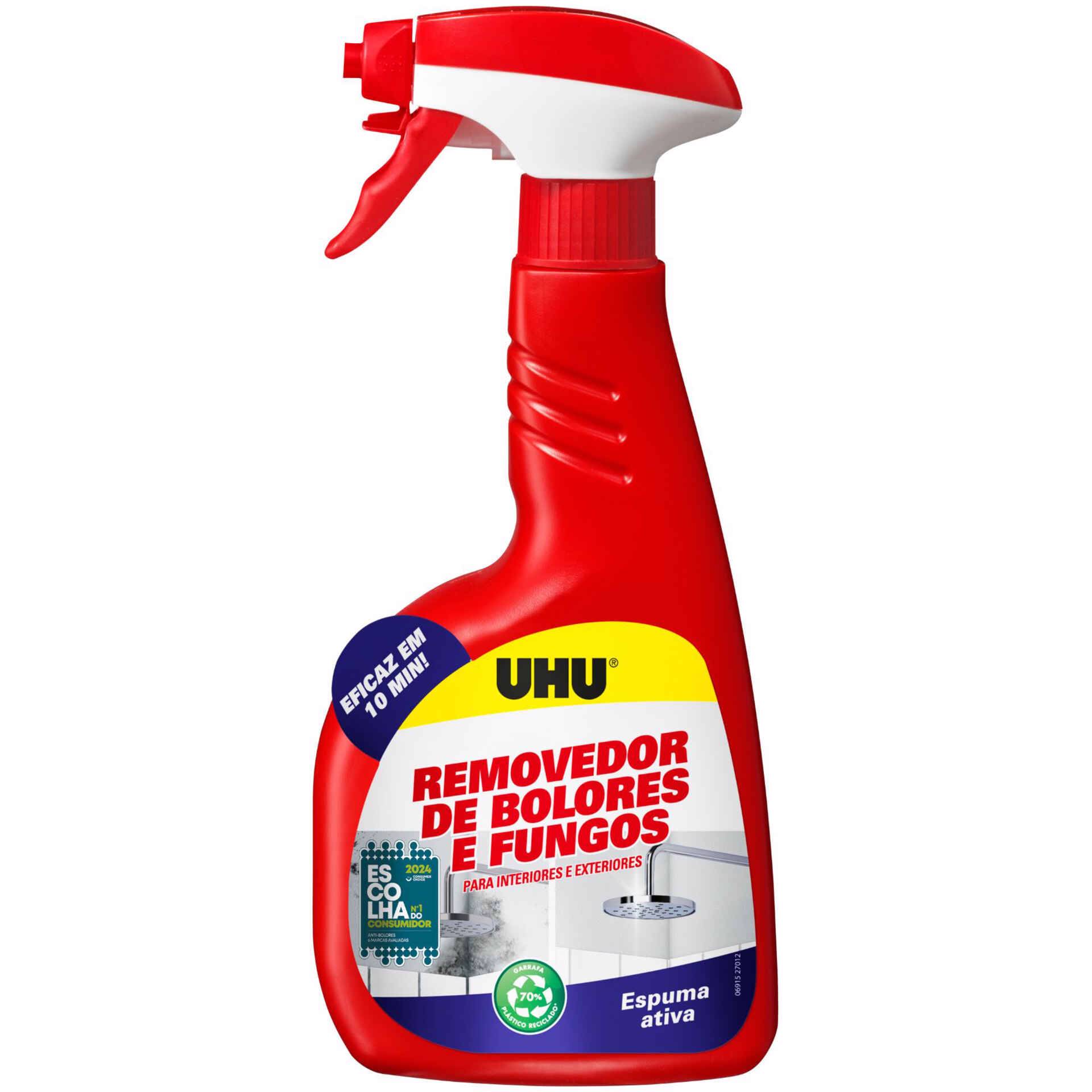 Removedor de Bolores e Fungos com Cloro UHU - emb. 500 ml | Continente ...