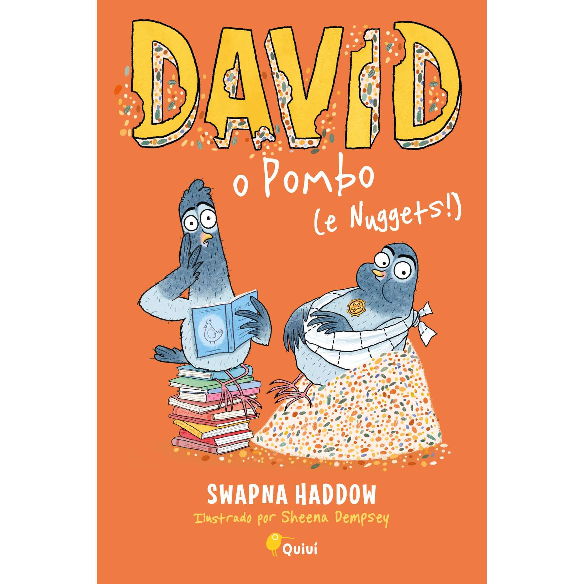 David, o Pombo (e Nuggets!) Swapna Haddow | Continente Online