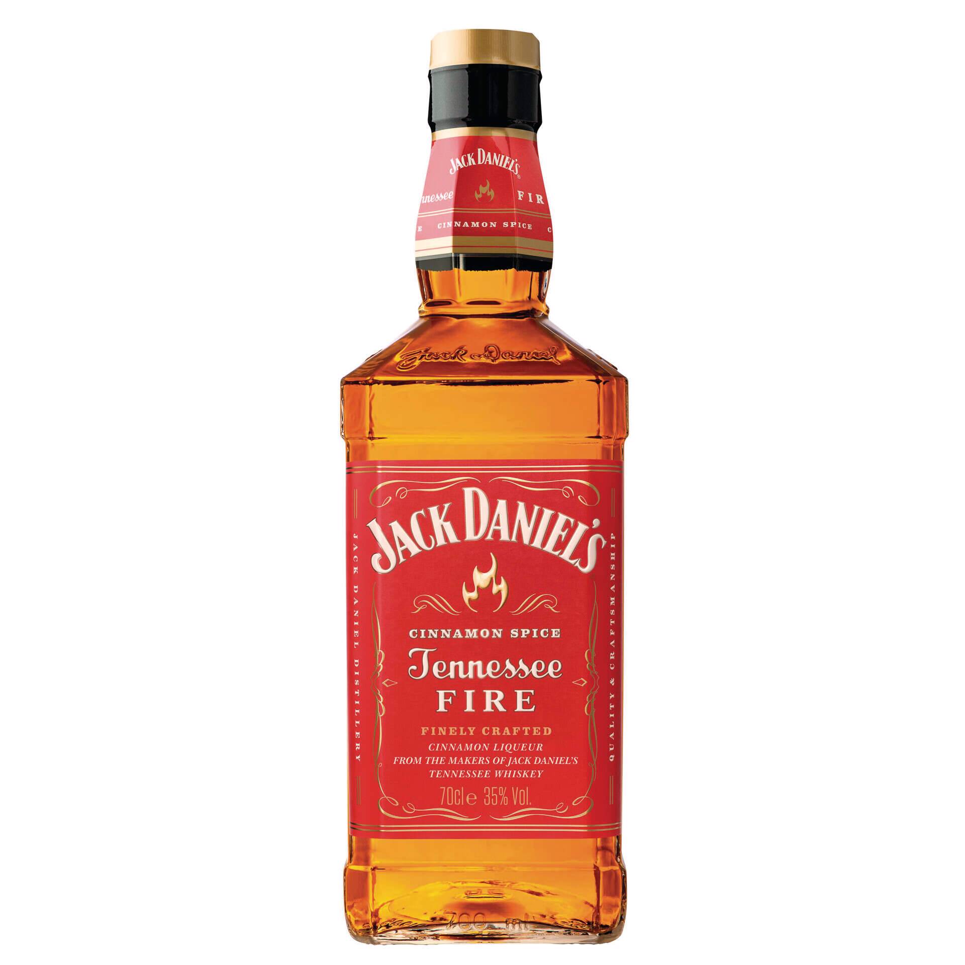 Jack Daniel's Fire Bebida Espirituosa | Continente Online
