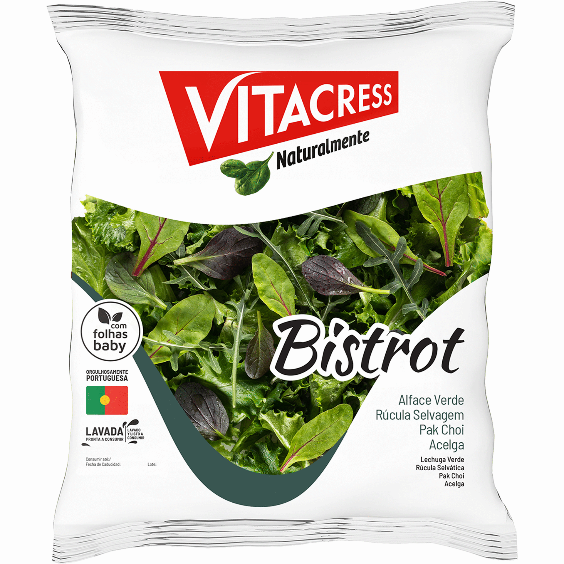 Salada Bistrot Vitacress - emb. 100 gr | Continente Online