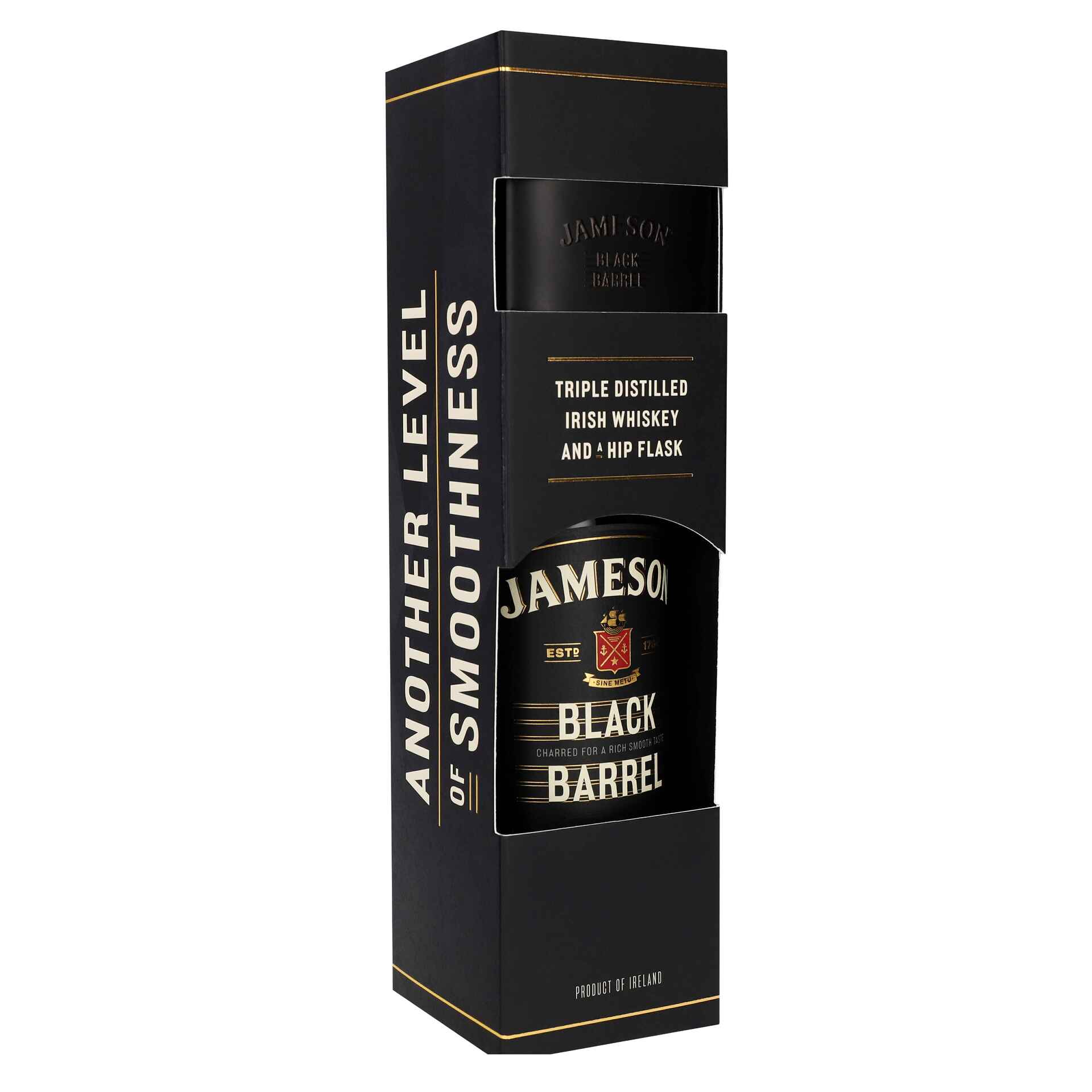 Whisky Jameson Black Barrel com Flask