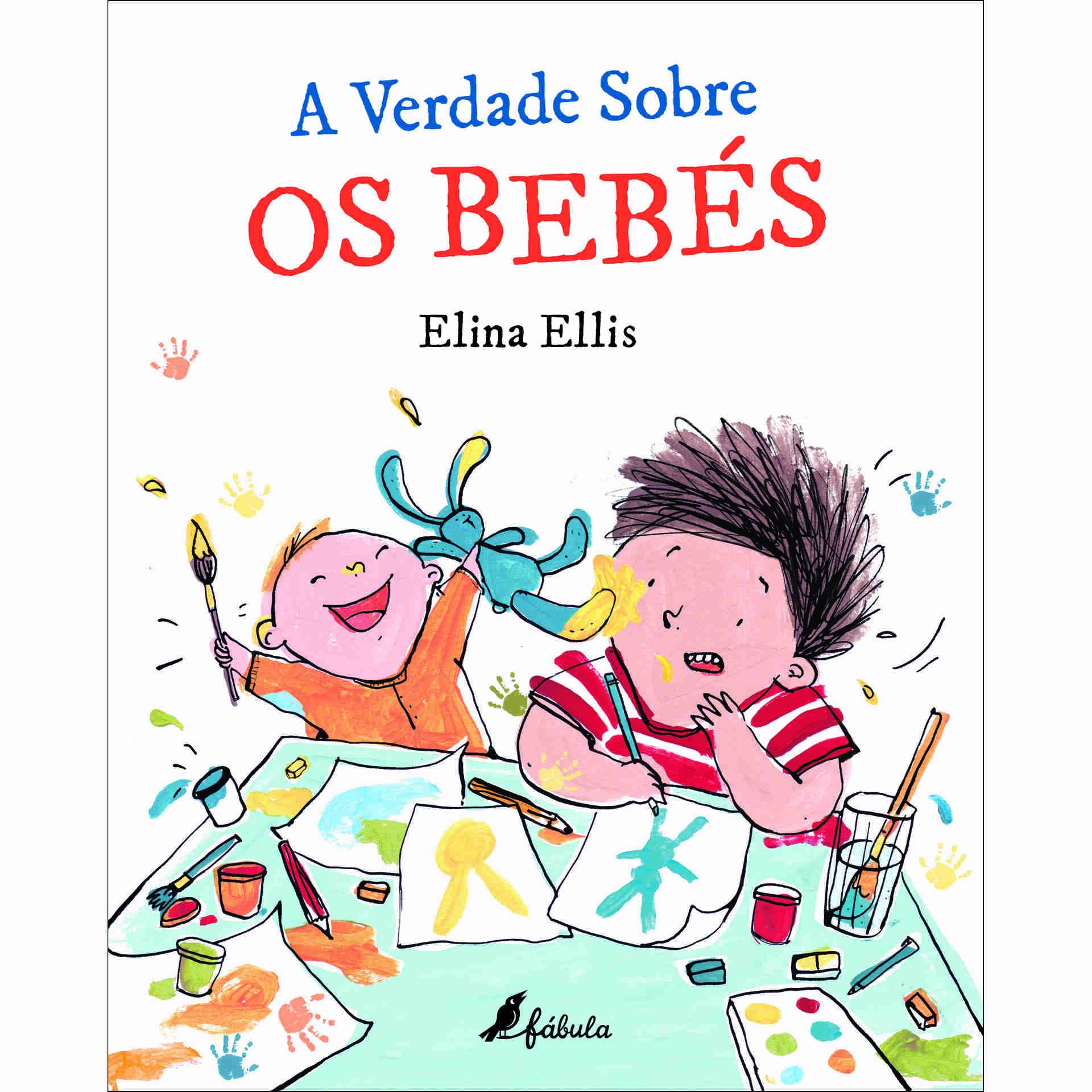 A Verdade Sobre Os Bebés Elina Ellis | Continente Online