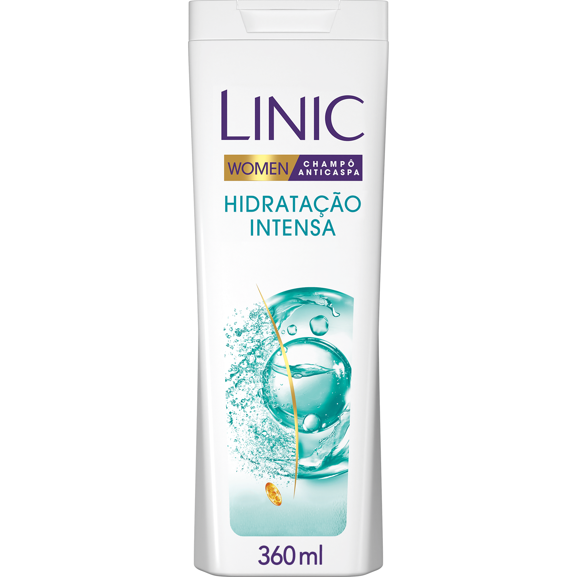Champô Anticaspa Hidratação Intensa Linic - emb. 360 ml | Continente Online
