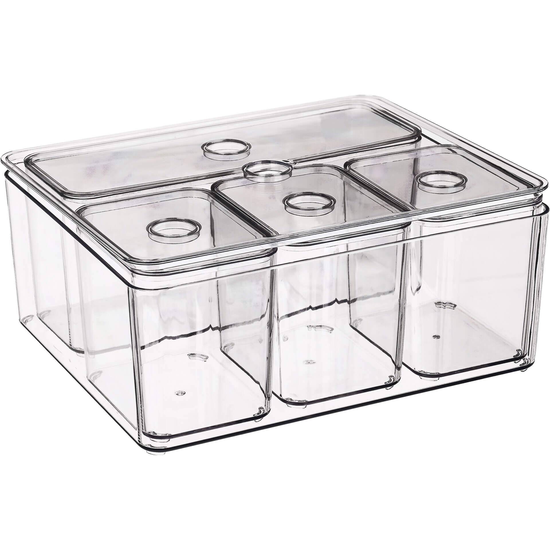 Conjunto 5 Caixas de Arrumação Kasa | Continente Online