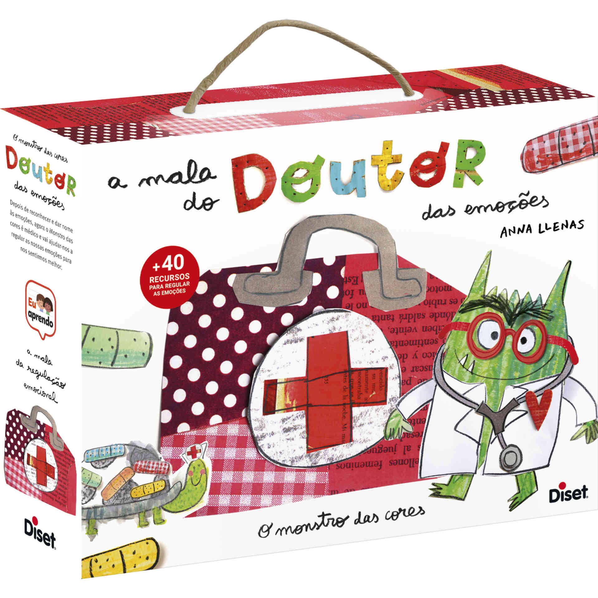 Diset - Jogo Eu aprendo Doutor das emoções | Continente Online