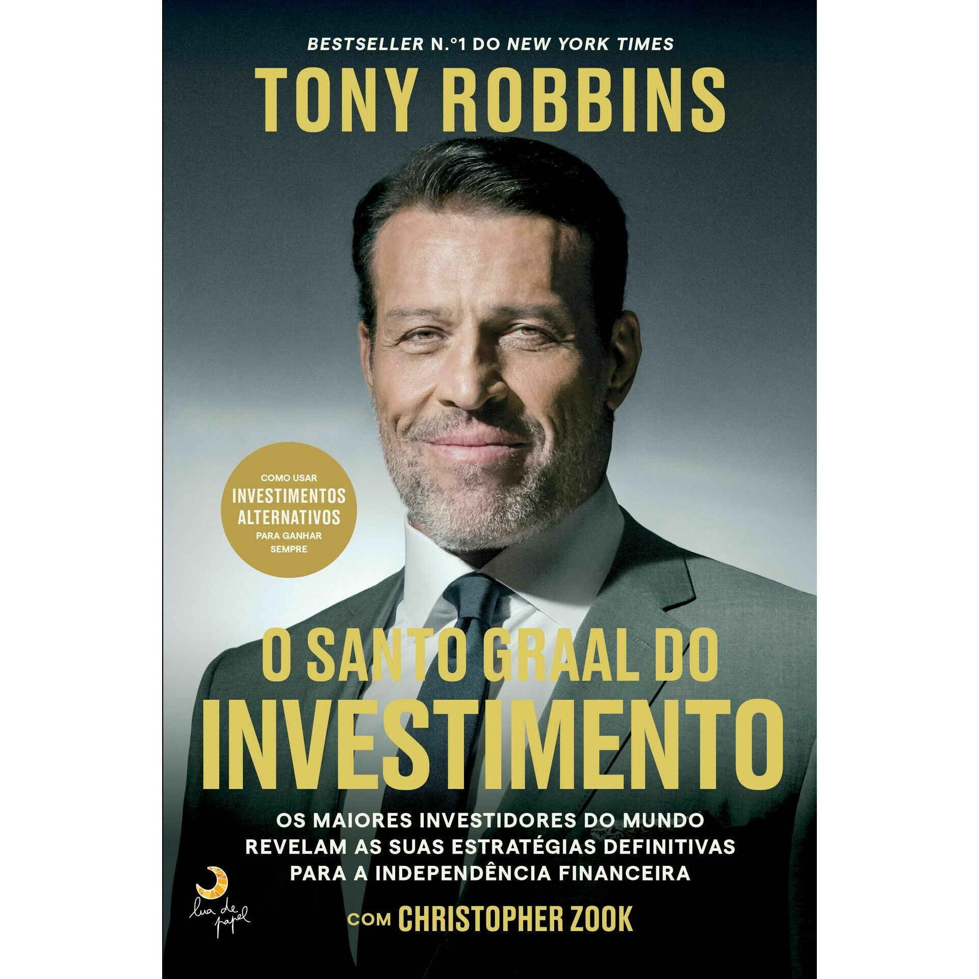 O Santo Graal do Investimento de Tony Robbins | Continente Online