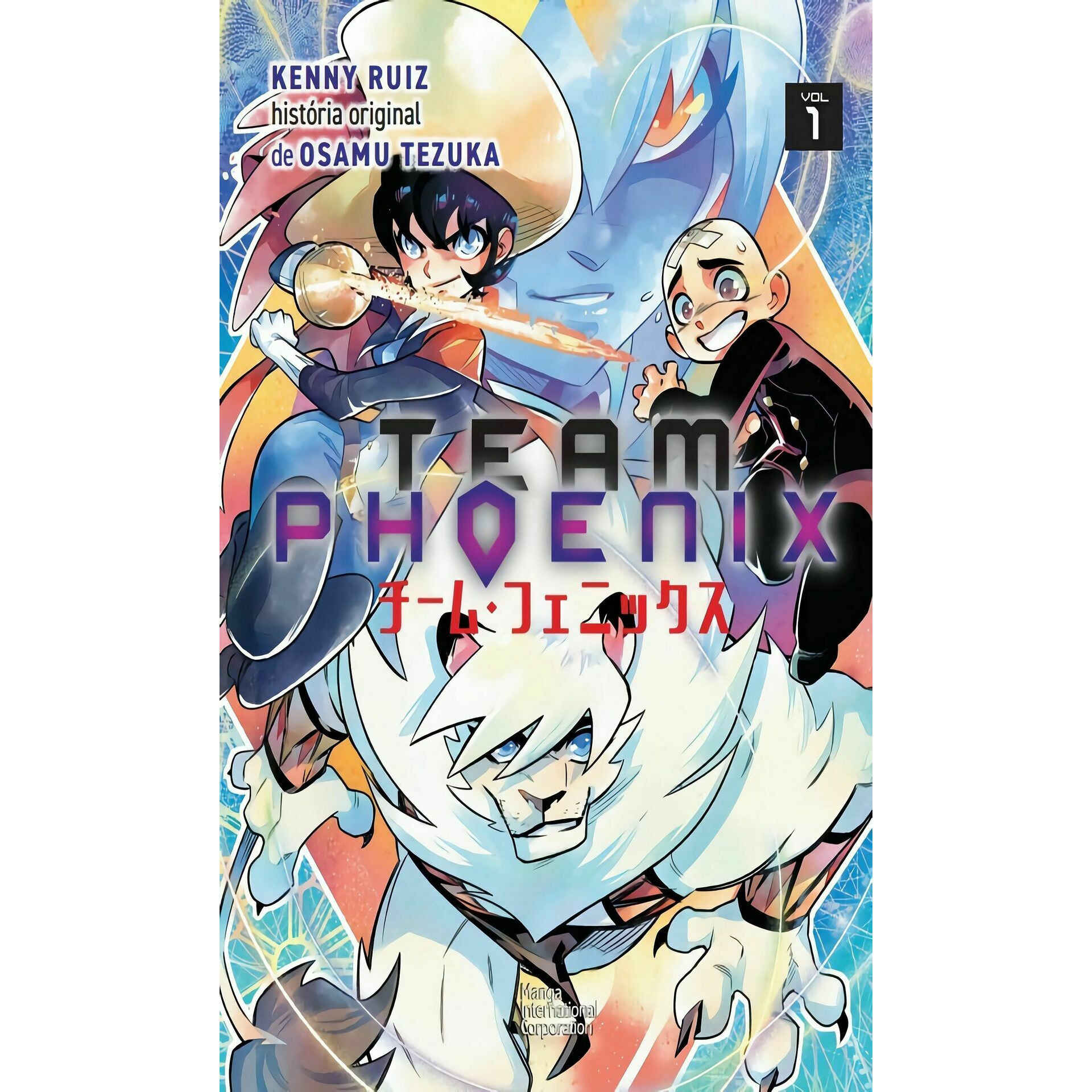Team Phoenix (Volume 1) de Kenny Ruiz | Continente Online