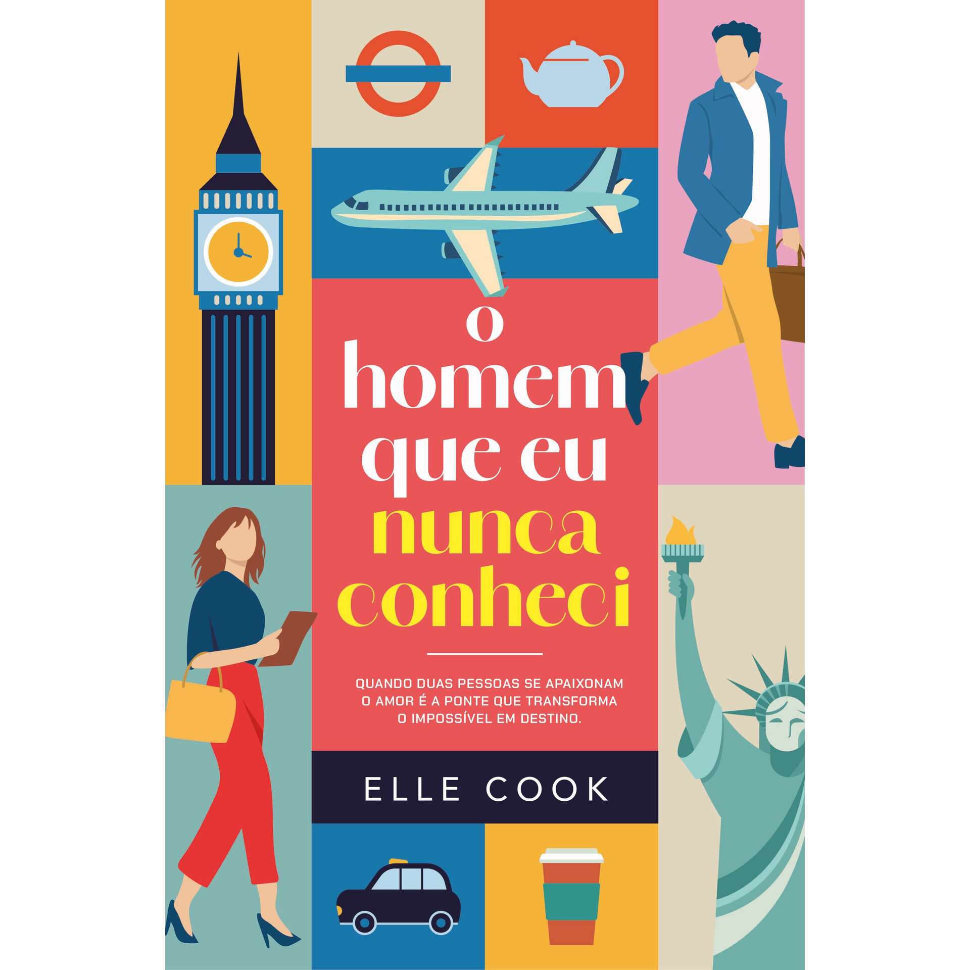 O Homem Que Eu Nunca Conheci Elle Cook | Continente Online