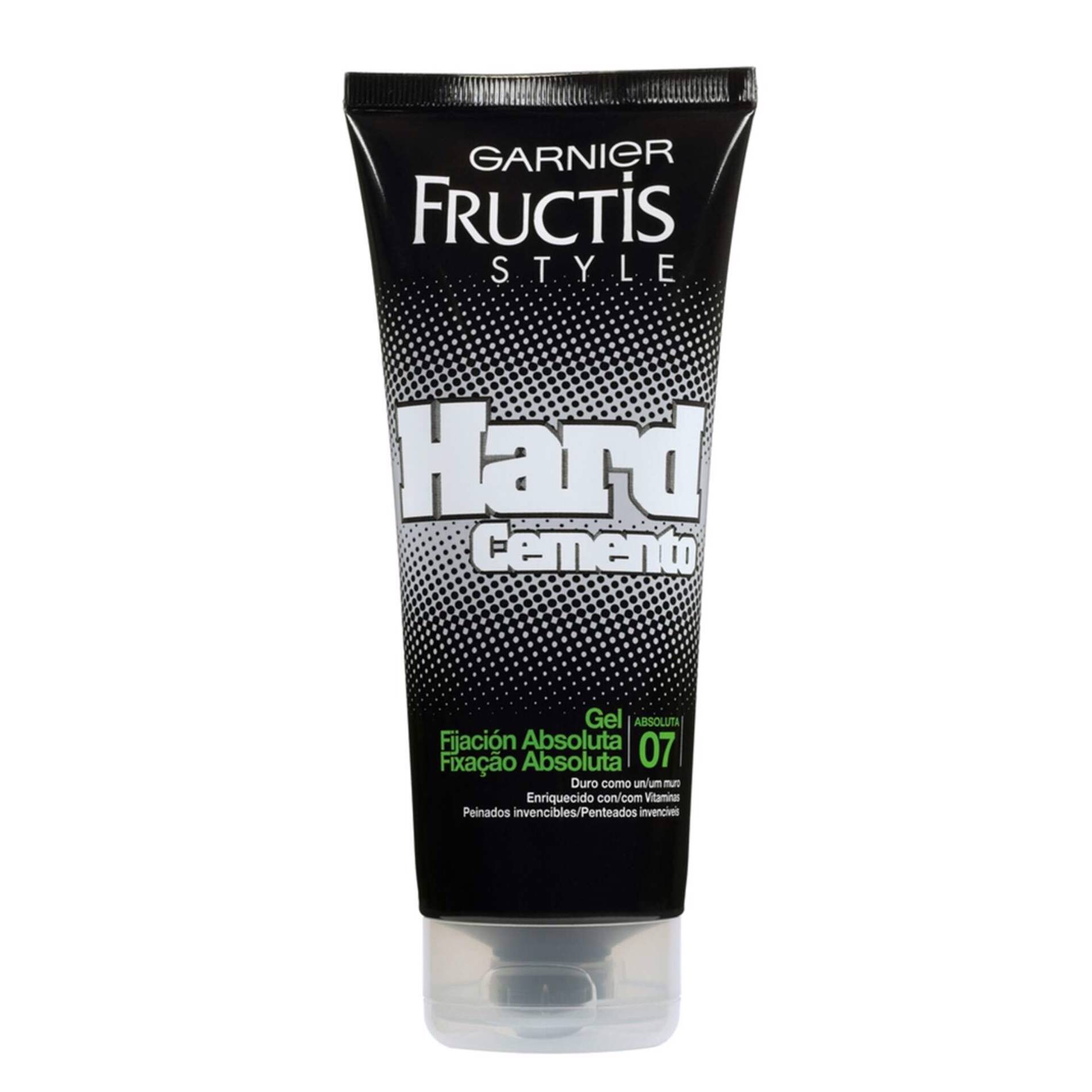 Gel Cabelo Fructis Style Fixação Absoluta Garnier - emb. 200 ml ...