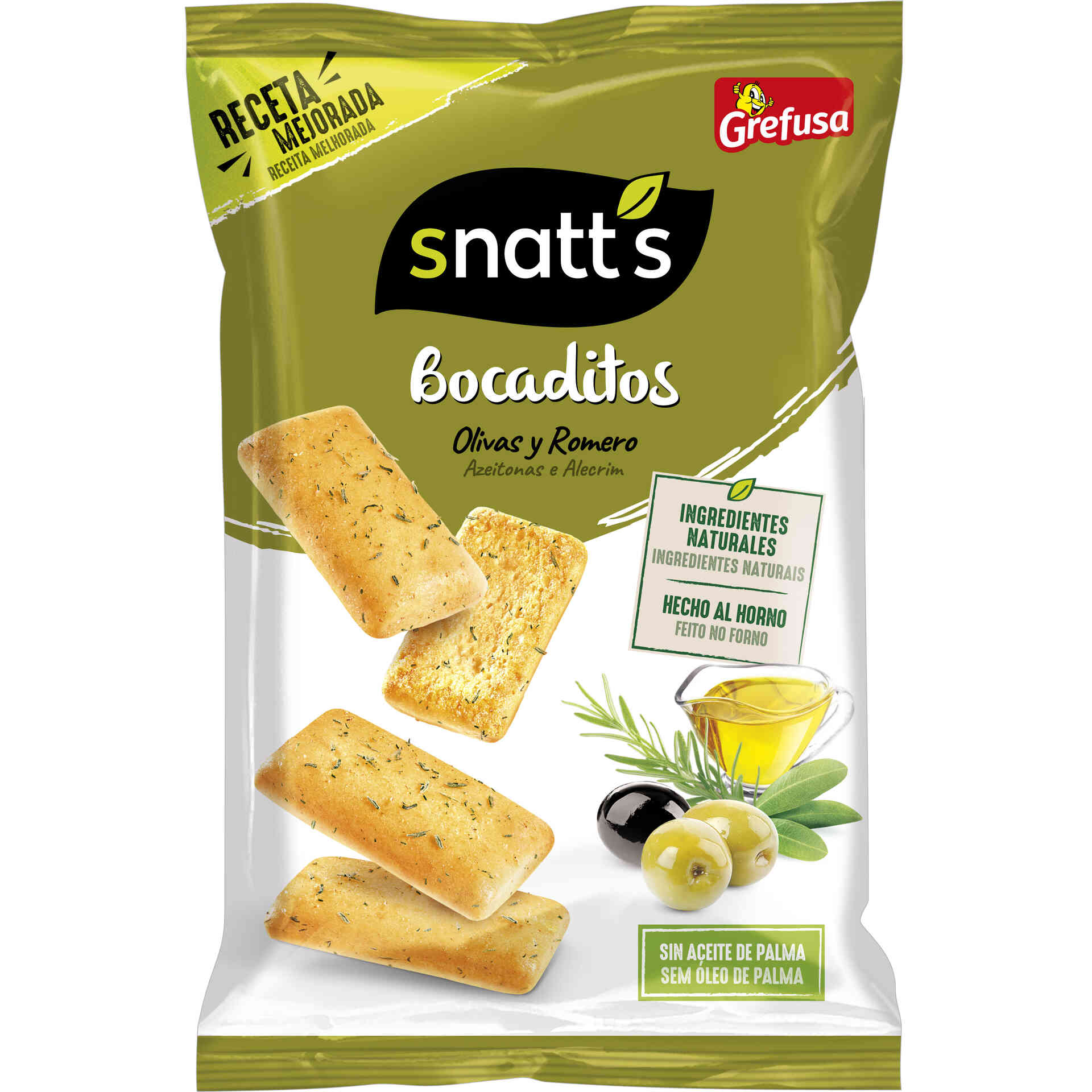 Tostas com Azeitona e Alecrim Snatt's | Continente Online