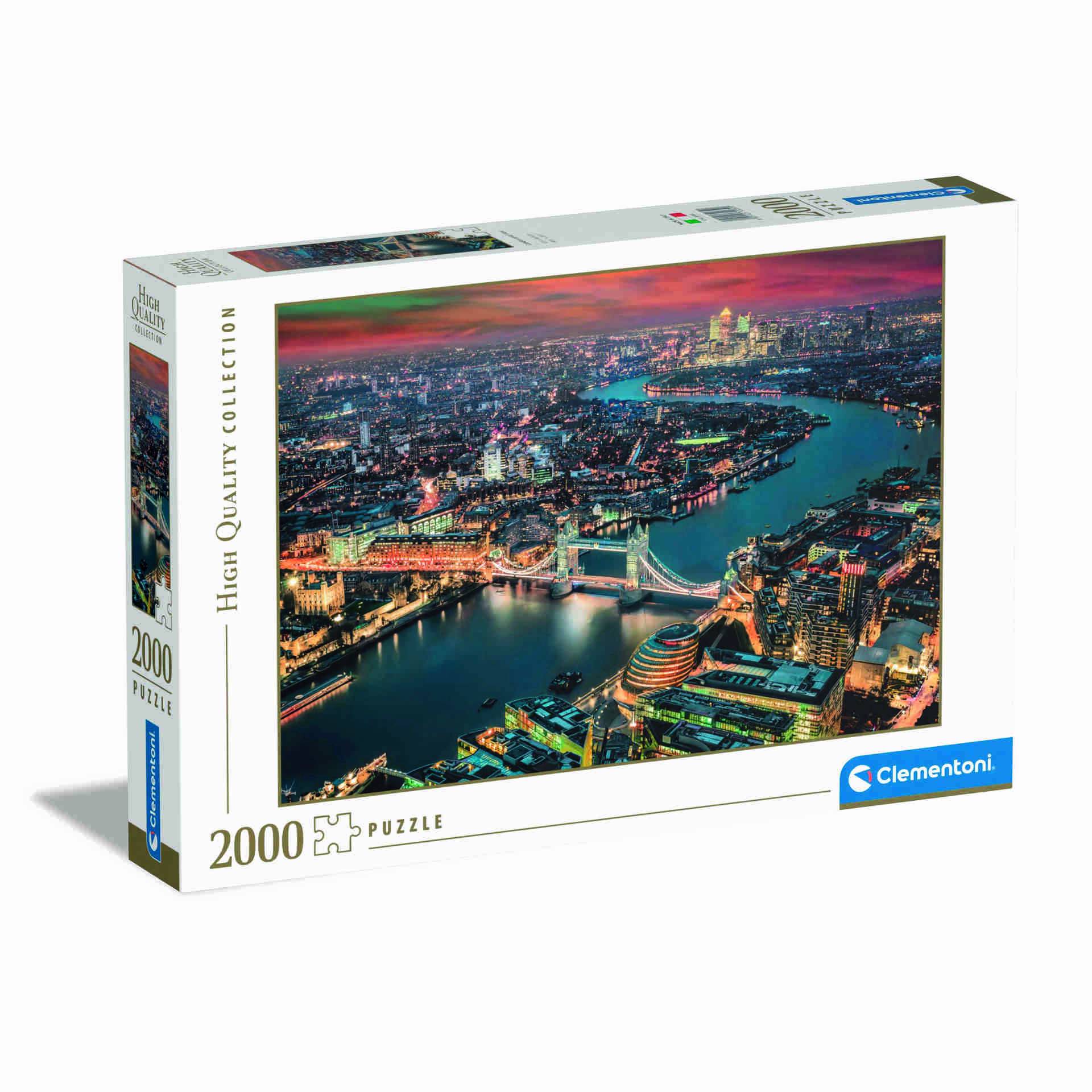 Clementoni - Puzzle London Aerial View 2000 Peças | Continente Online