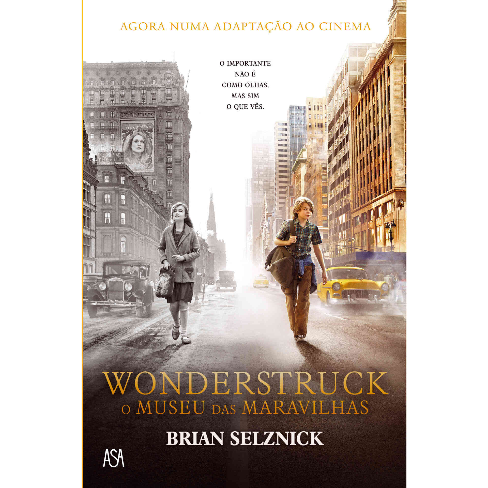 Wonderstruck - O Museu das Maravilhas de Brian Selznick | Continente Online