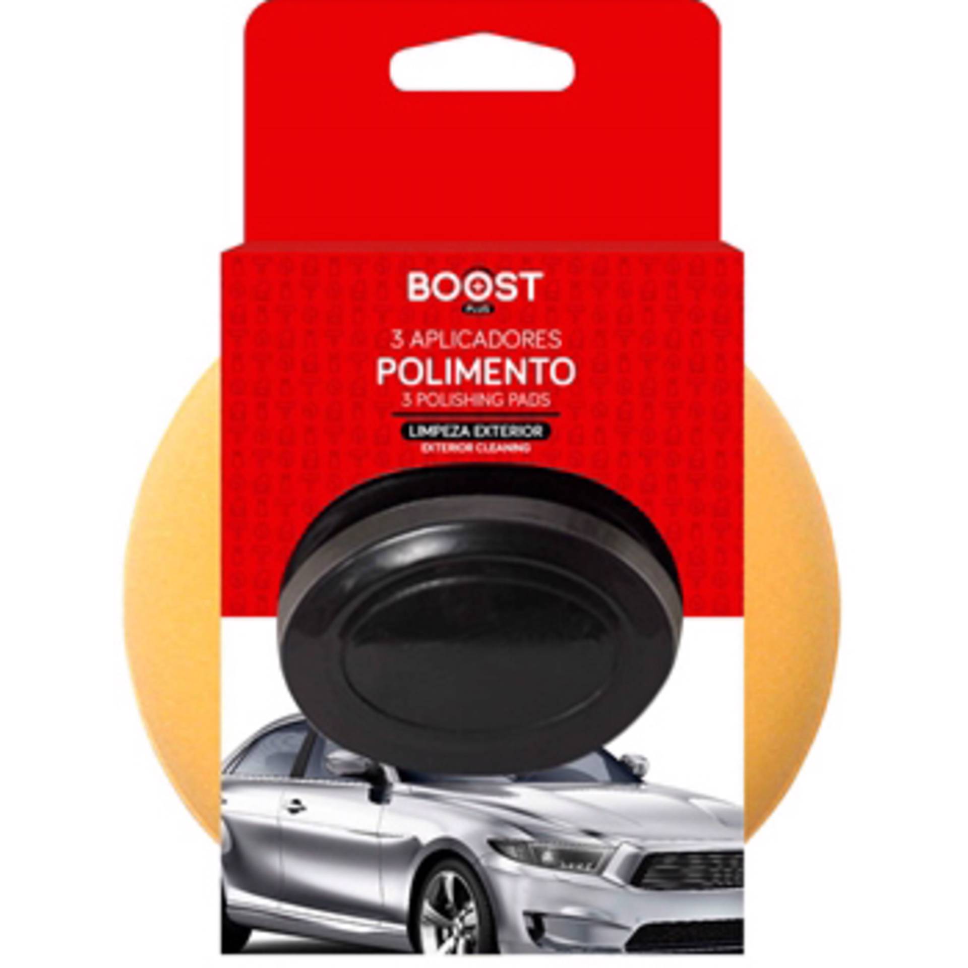 Aplicadores Polimento Boost - emb. 3 un | Continente Online